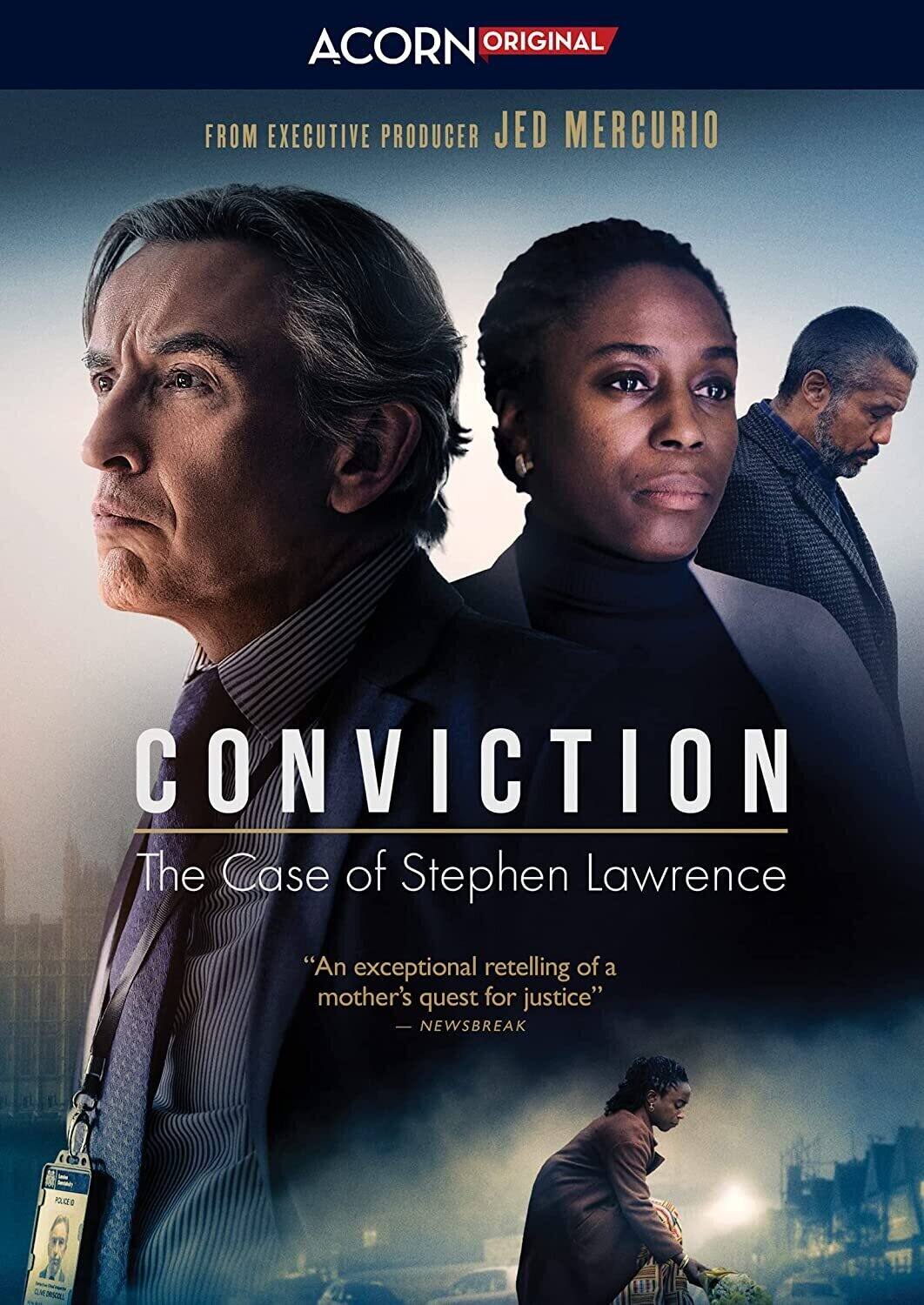 Conviction: The Case of Stephen Lawrence DVD - Best Buy