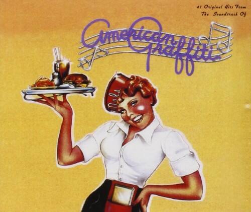 Various Artists American Graffiti (41 Original Hits from the Soundtrack ...