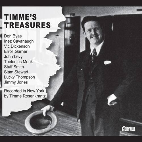 Byas,D. / Monk,T. / Garner,E. Timme's Treasures COMPACT DISCS [CD ...