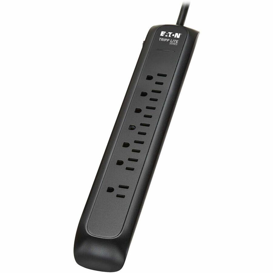 Tripp Lite series Protect It! TLP76B 7 Outlets Surge Suppressor ...