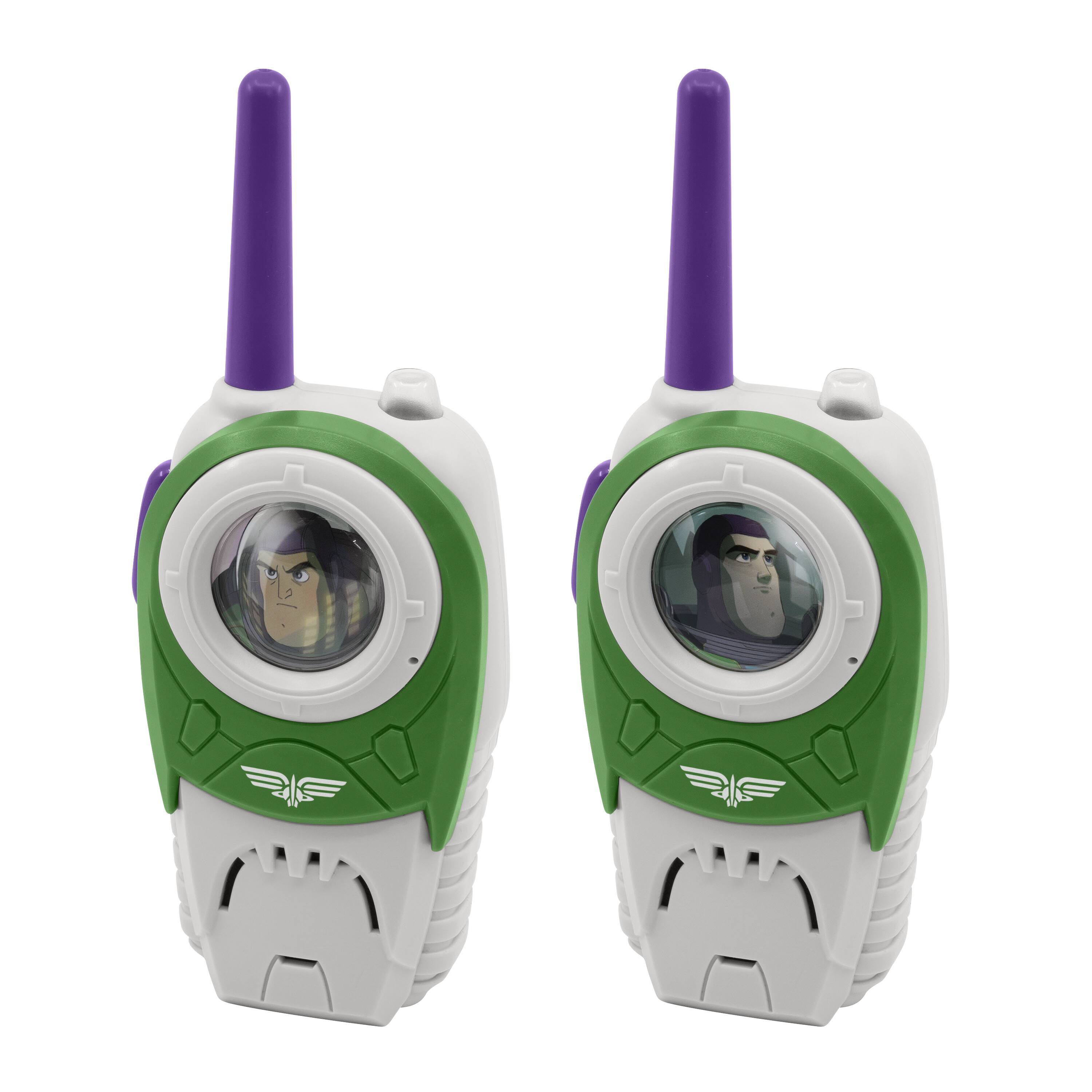 eKids Disney Light Year Extended Range 2 Way Radios (Pair) LY-212 ...