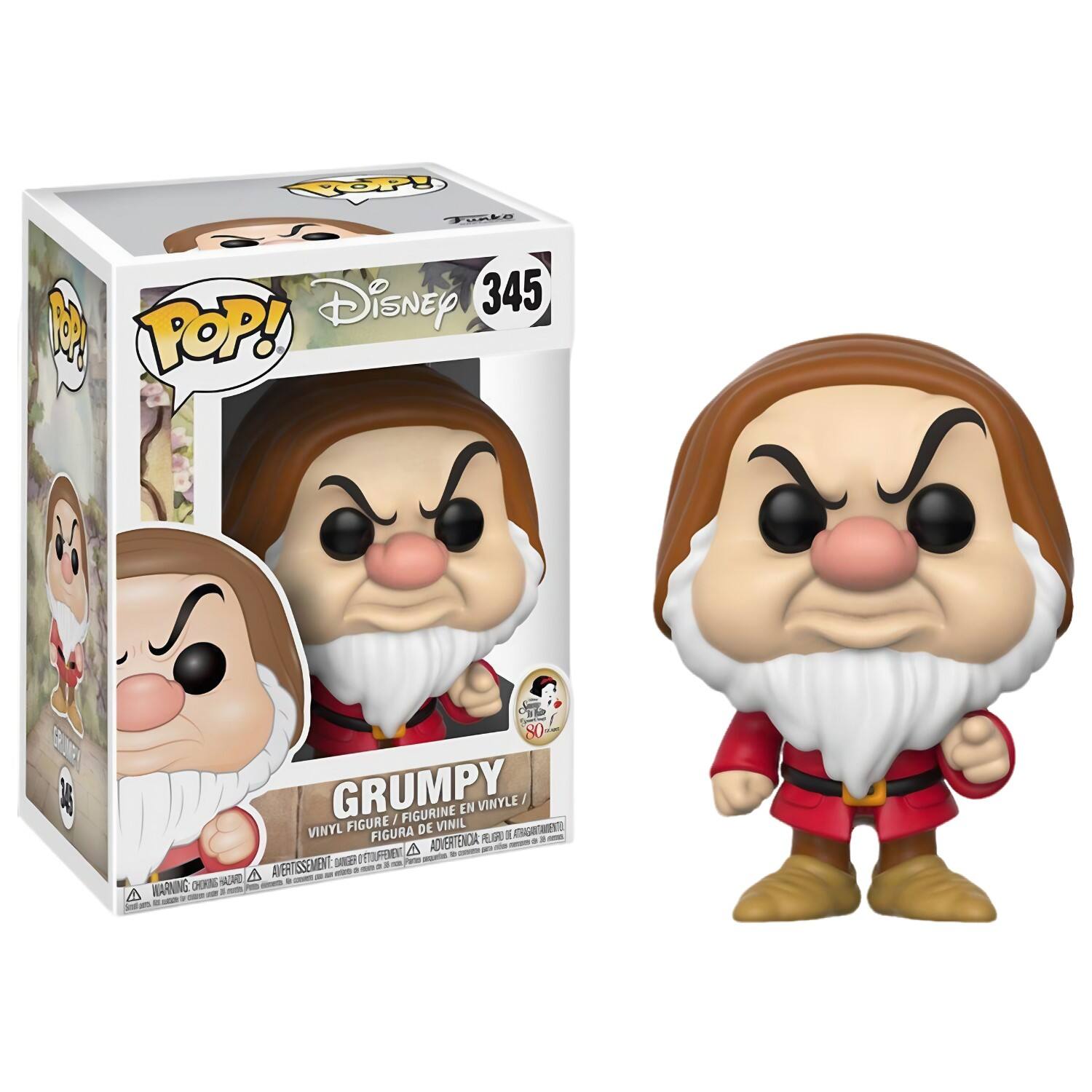 Funko Pop! 2pack Snow White & Grumpy FU2-SNOWWHITE - Best Buy