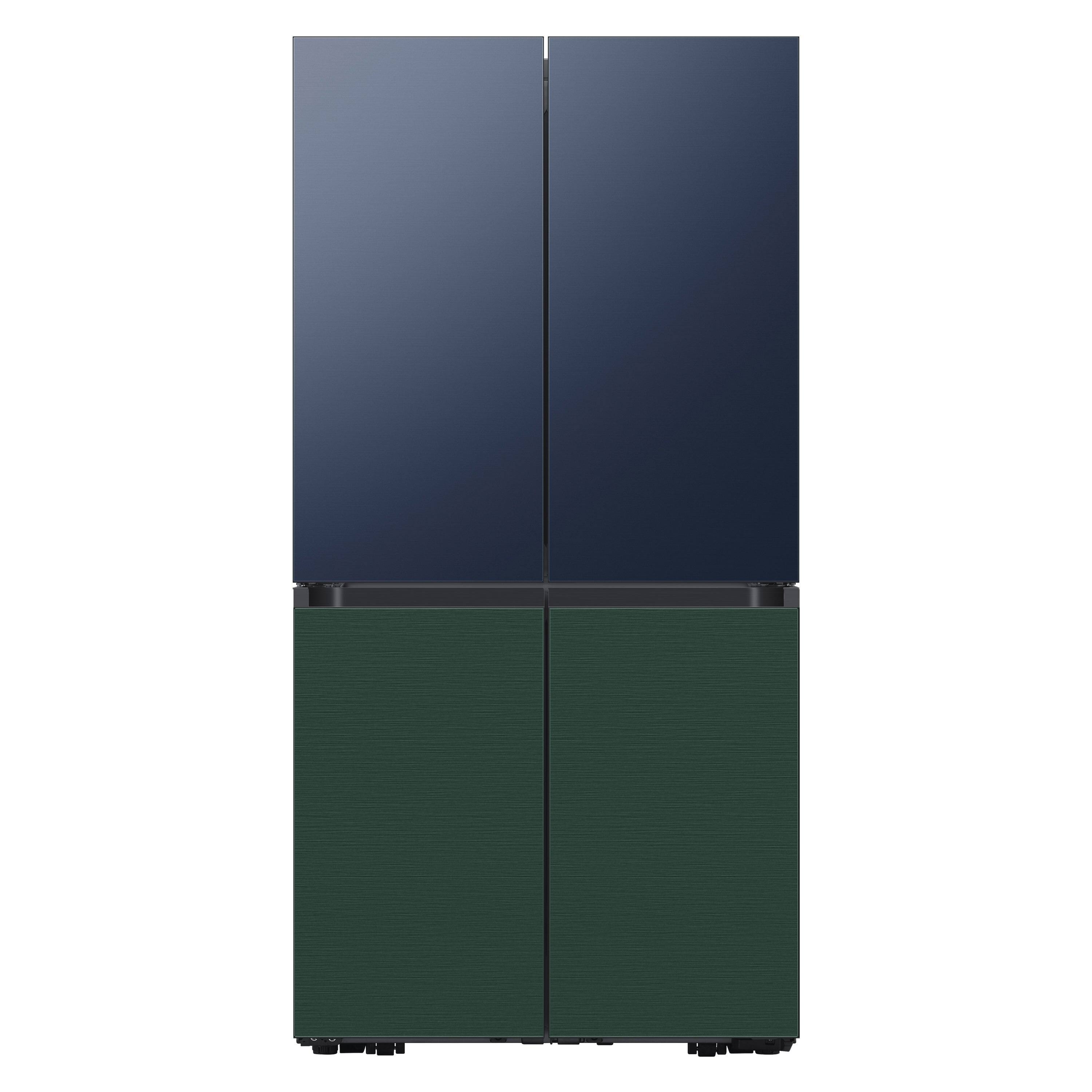 Customer Reviews: Samsung Bespoke 4-Door Flex Refrigerator Panel Bottom ...