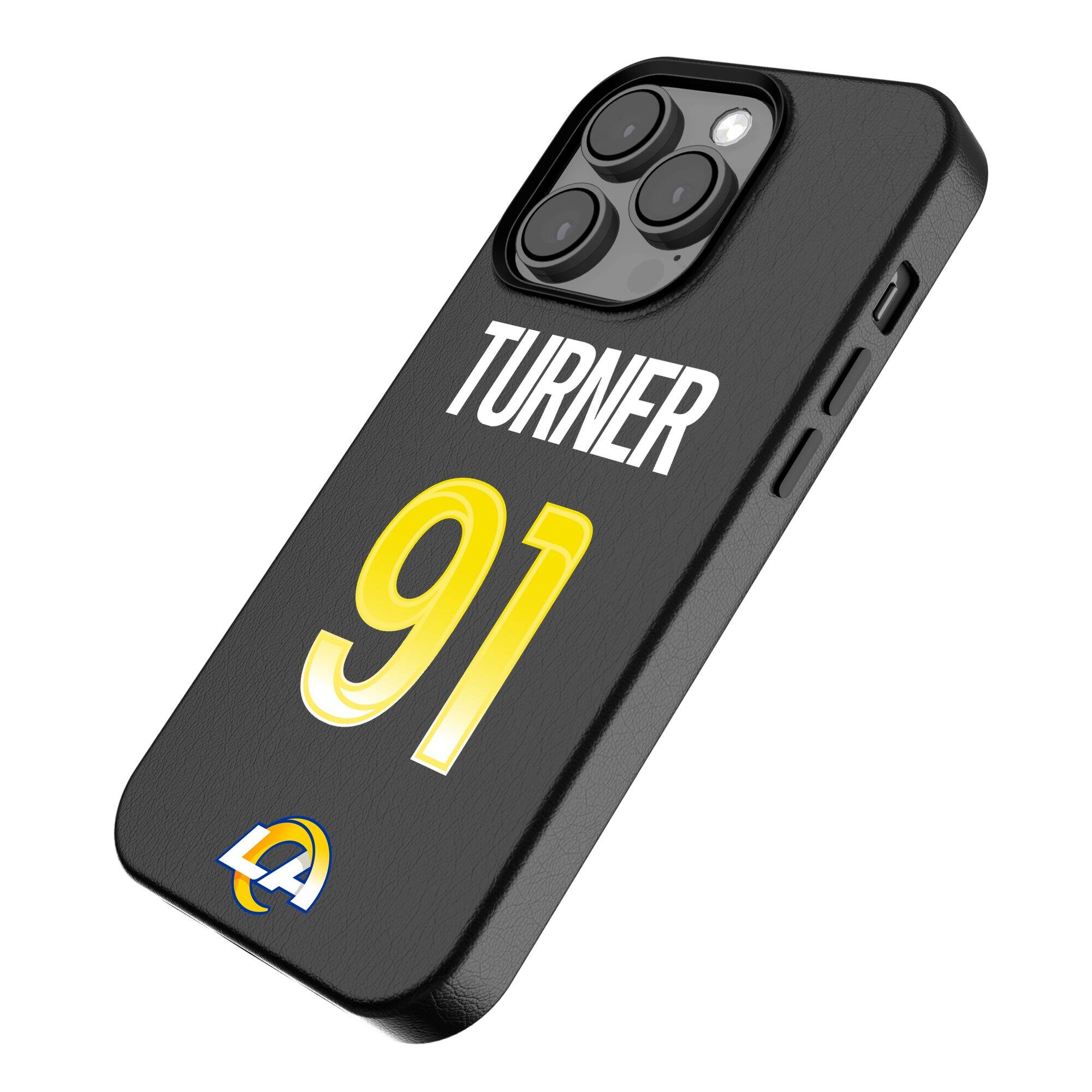 Keyscaper NFL Kobie Turner Los Angeles Rams iPhone Magnetic Bump Case ...