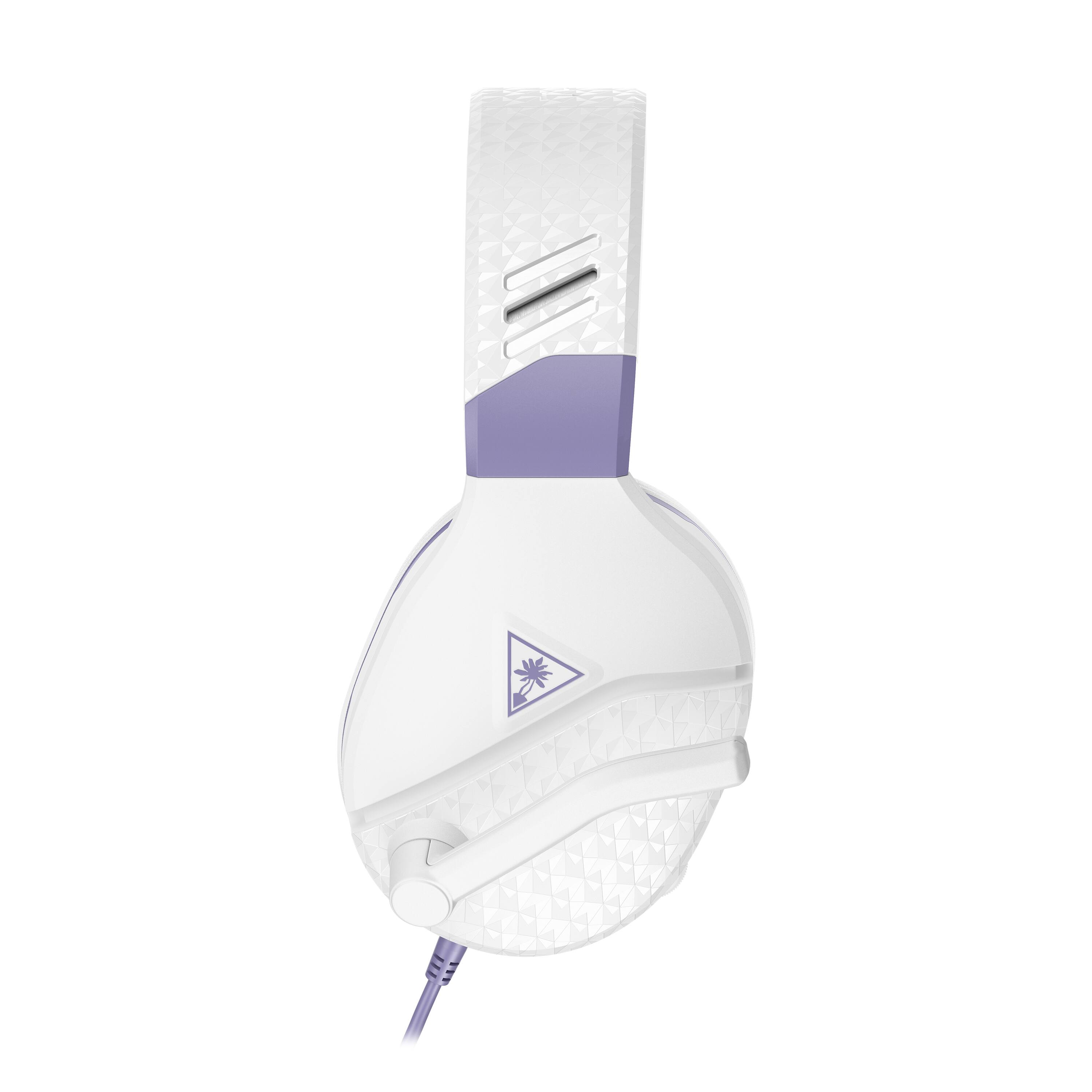 Turtle Beach Recon Spark Multiplatform Gaming Headset White/Purple TBS ...