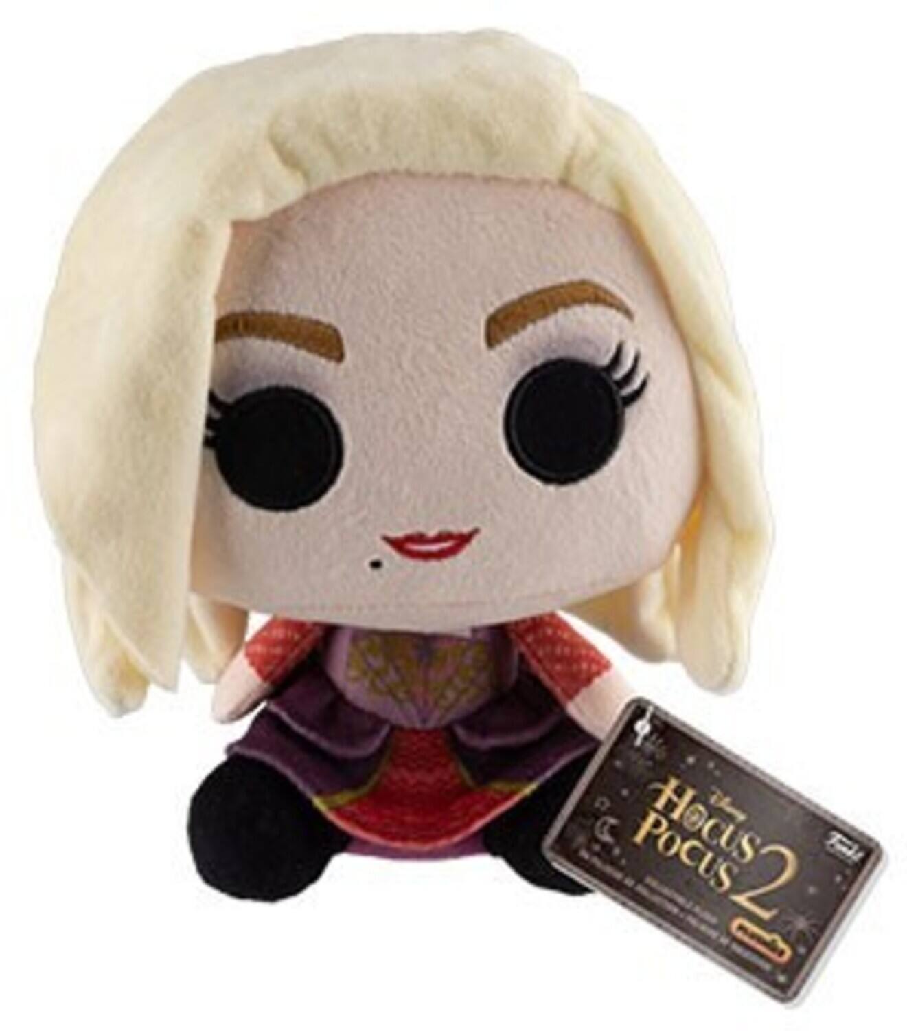Funko PLUSH: Hocus Pocus 2 Sarah COLLECTABLES Multicolor 889698722957 ...