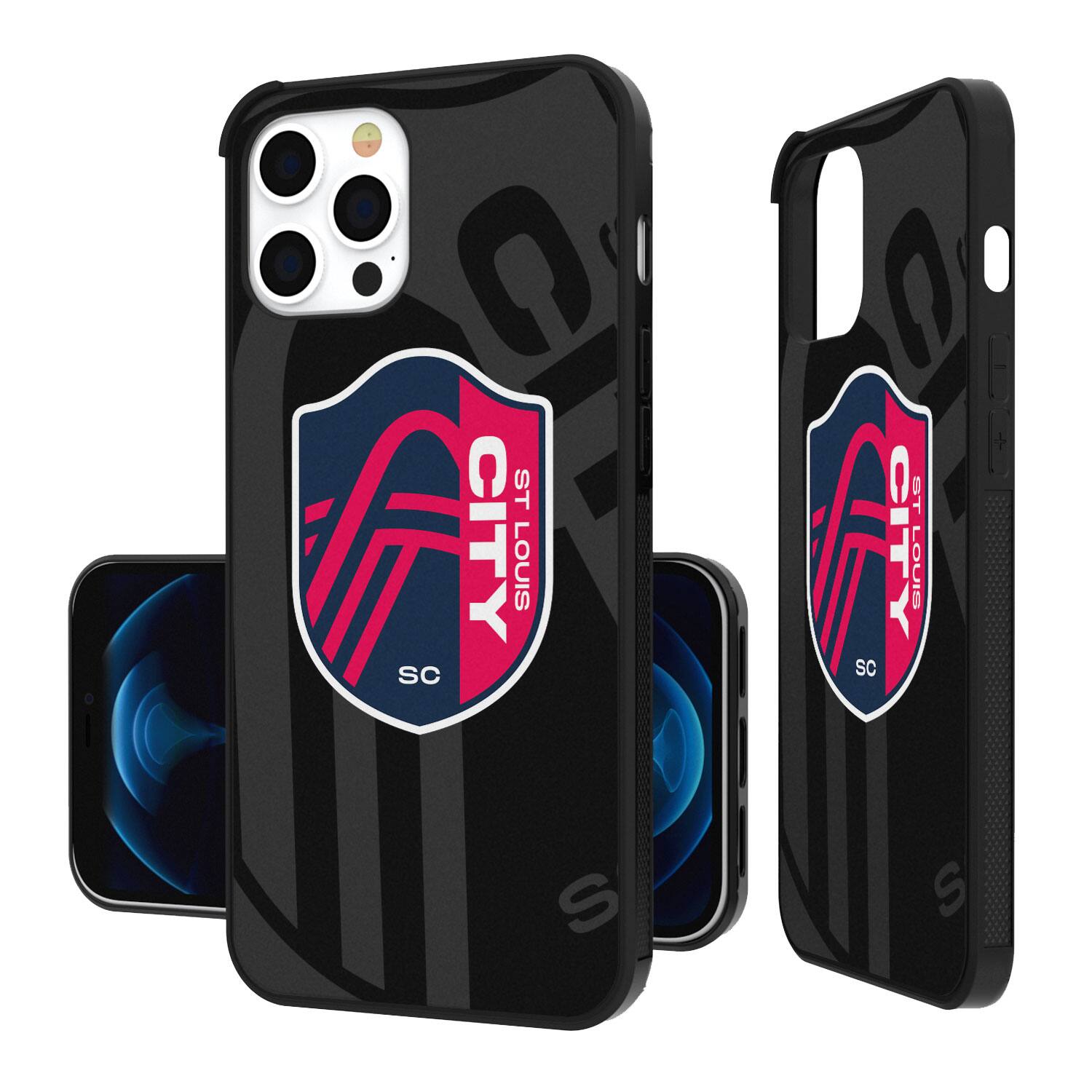 Keyscaper MLS St. Louis City SC iPhone Mono Tilt Bump Case 14 Plus Multicolor 4712842 - Best Buy