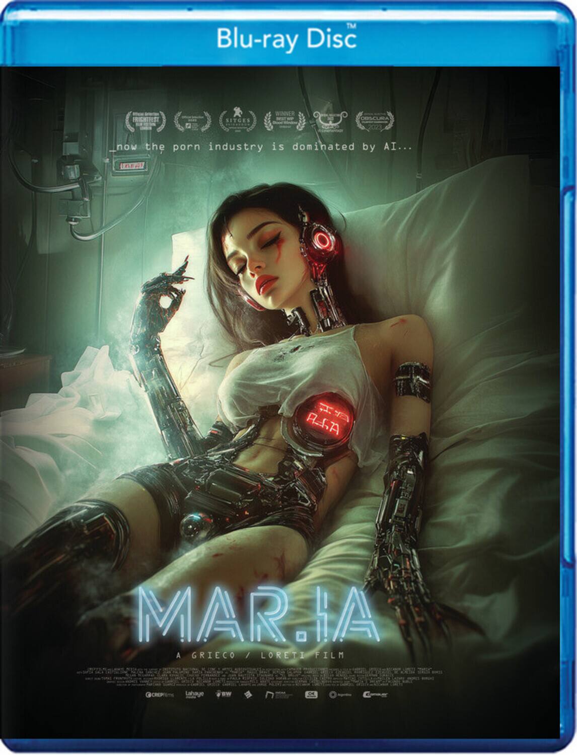 Mar.Ia BLU RAY - Best Buy