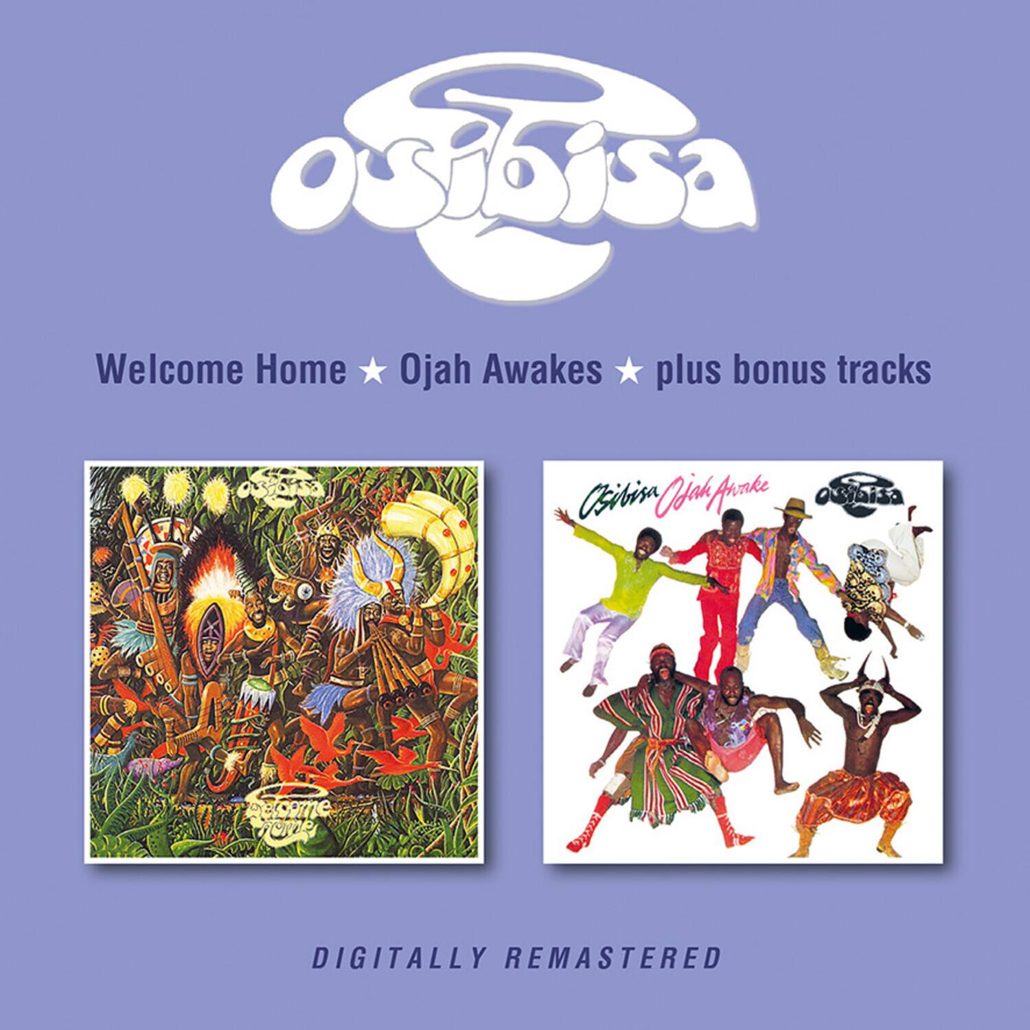Osibisa Welcome Home / Ojah Awake + Bonus Tracks COMPACT DISCS [CD ...