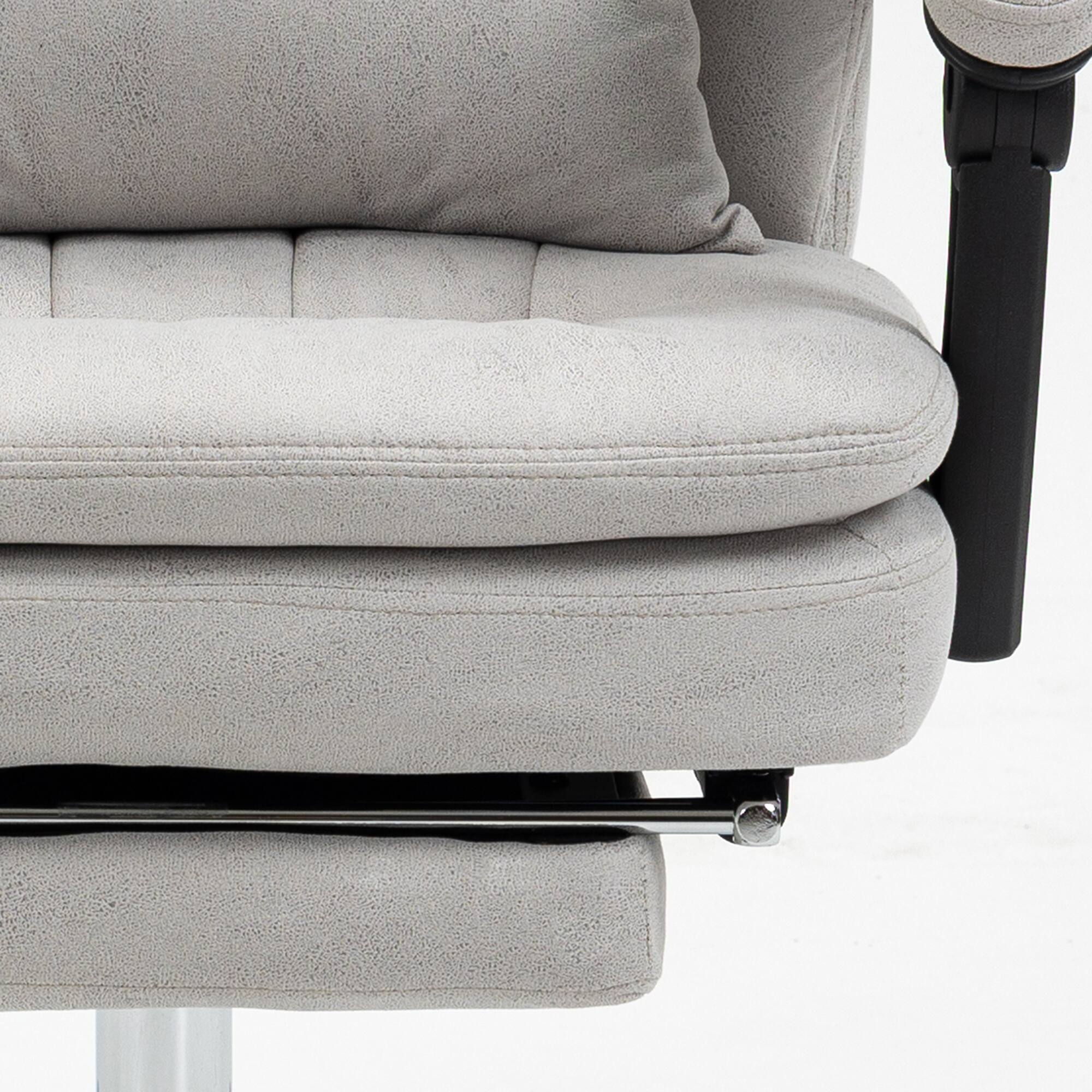 APRILSOUL Executive Massage Office Chair Swivel Desk Chair Heated ...