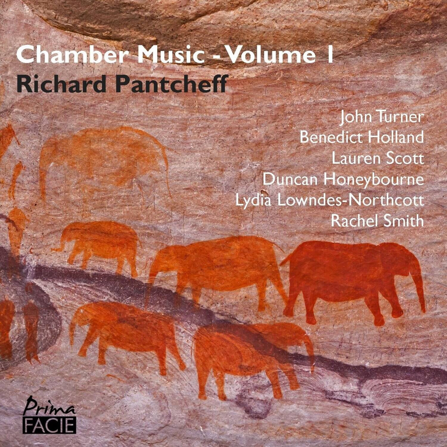 Turner,John / Holland,Benedict Pantcheff Chamber Music Vol 1 COMPACT ...