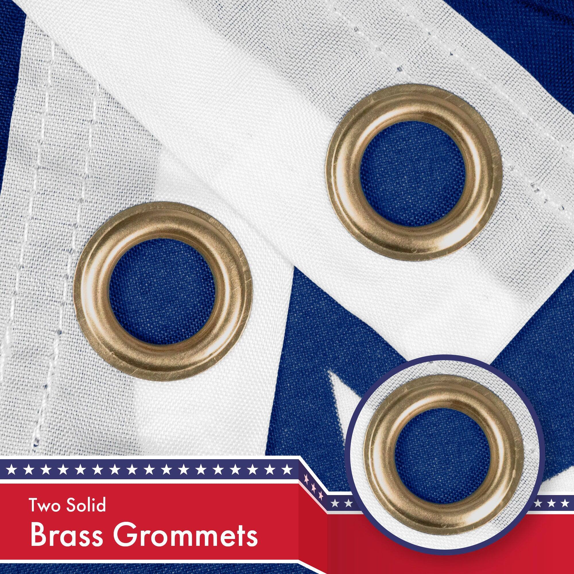 G128 Ohio State 3x5 Ft Printed Polyester Flag Assorted Colors ...