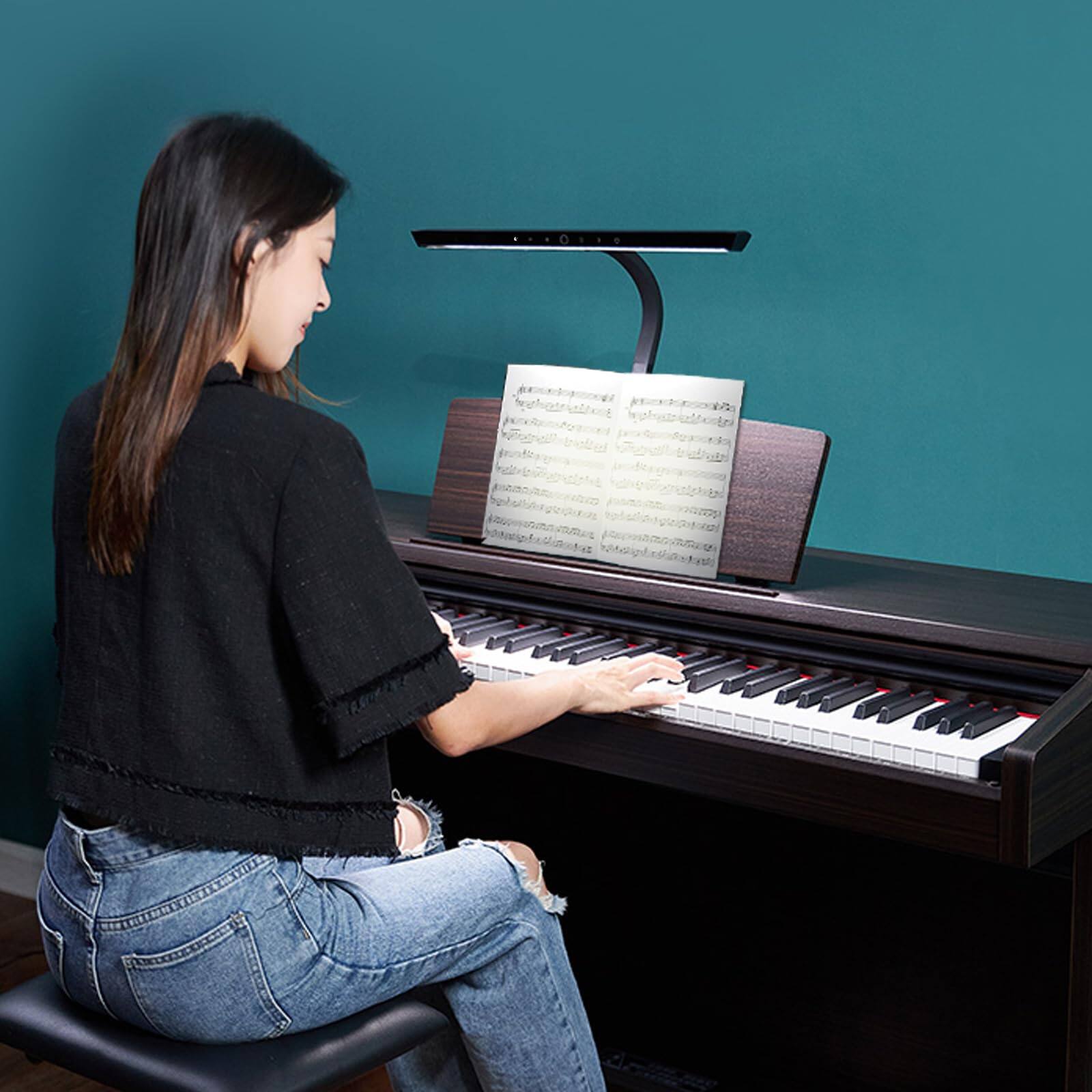 Reds Spade Piano Lights For Digital And Grand Professional Led Clip ...