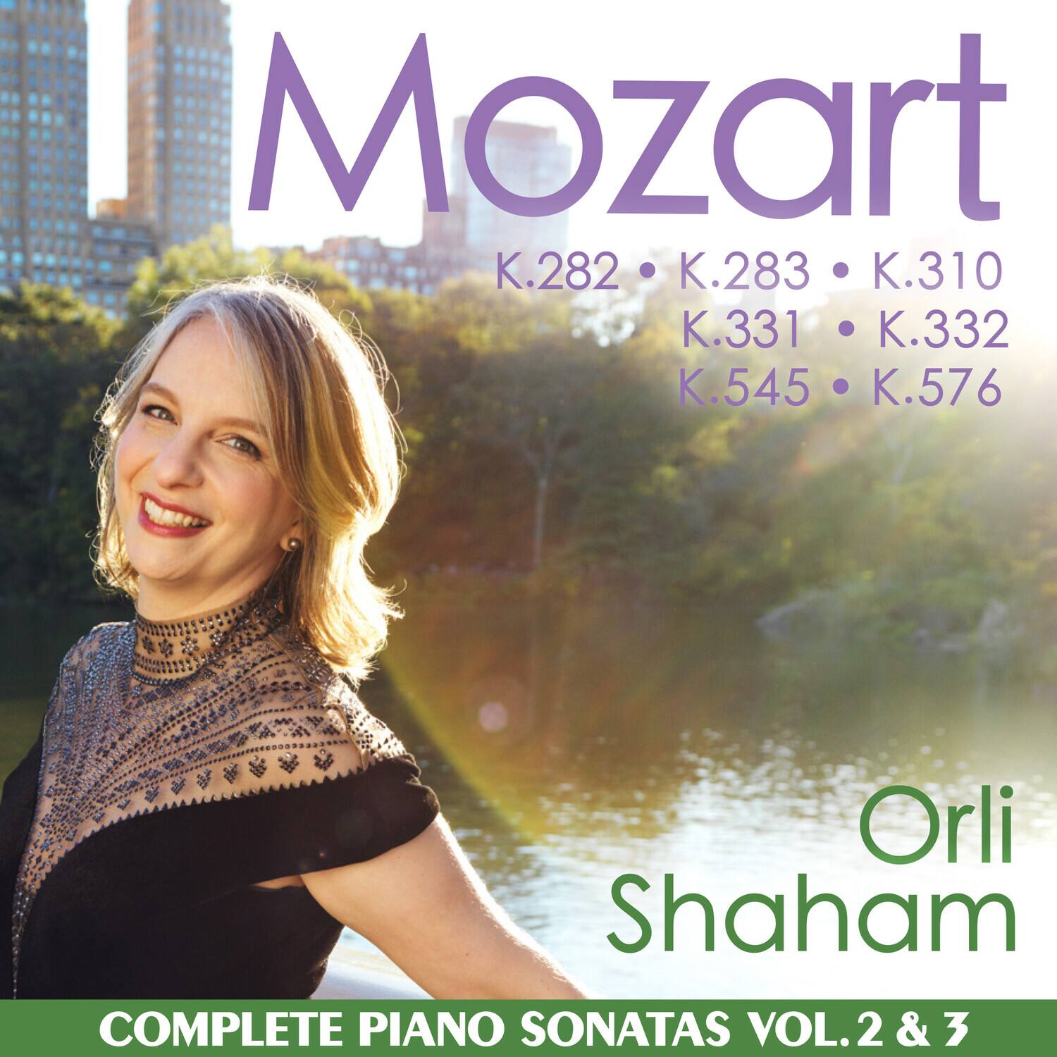 Orli Shaham Mozart: Piano Sonatas Vol 2 & 3 COMPACT DISCS [CD] - Best Buy