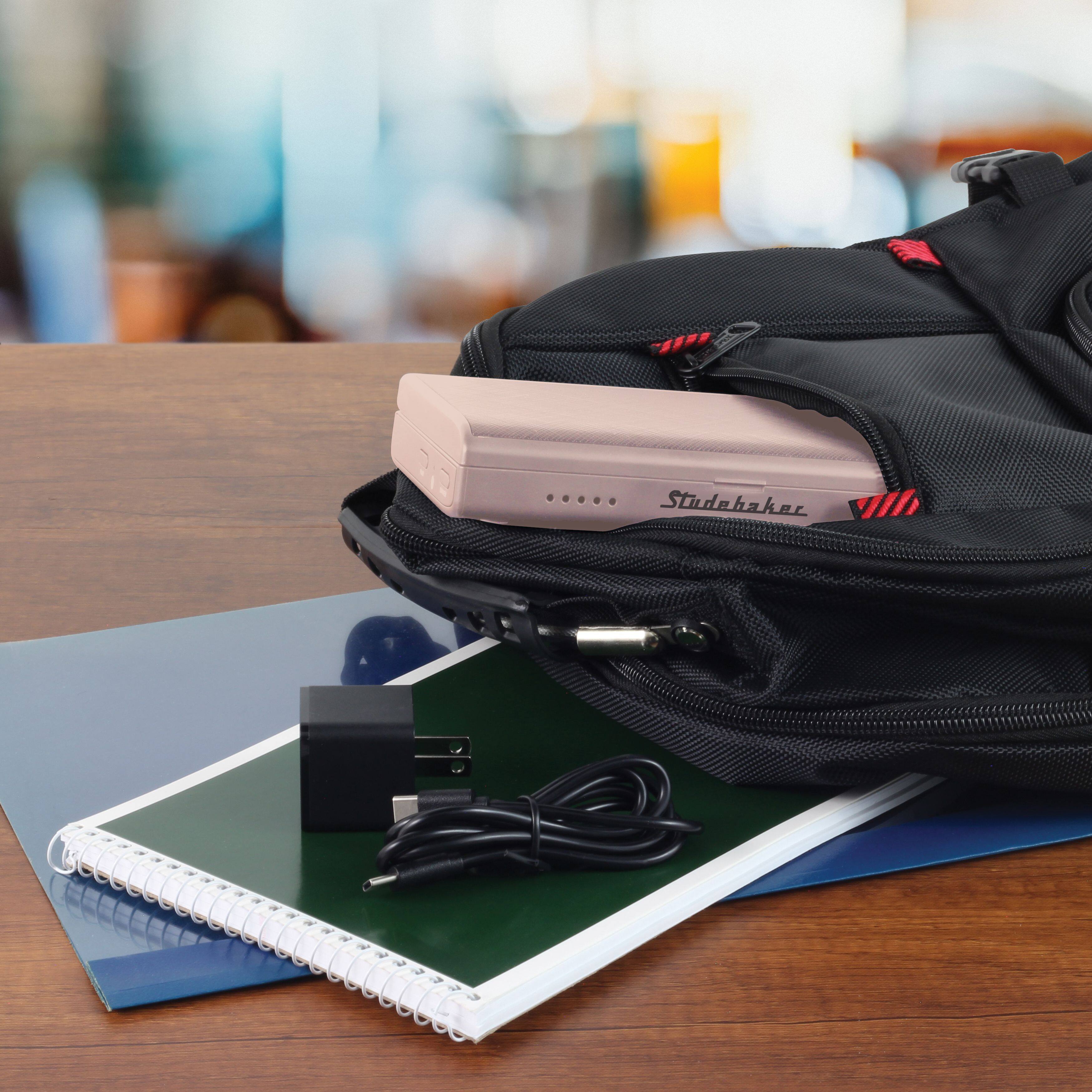 Studebaker SB3590RG TECHMATE Multi Function Travel Companion Rose Gold SB3590RG - Best Buy