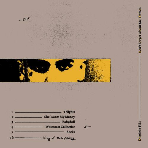 Dominic Fike Don't Forget About Me, Demos 12 INCH SINGLE [12 inch Vinyl Single] - Best Buy