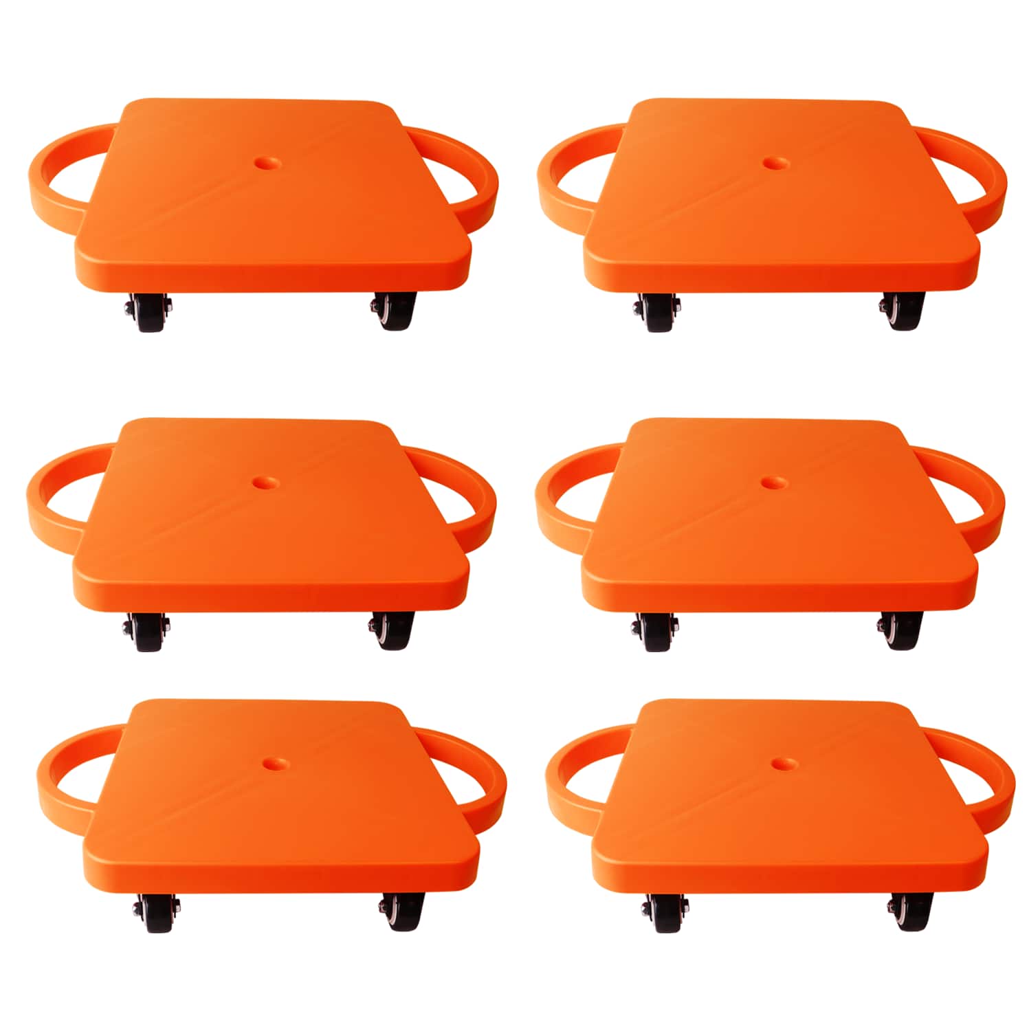 GSE Games & Sports Expert - Floor Scooter Board with Handles, Sitting ...