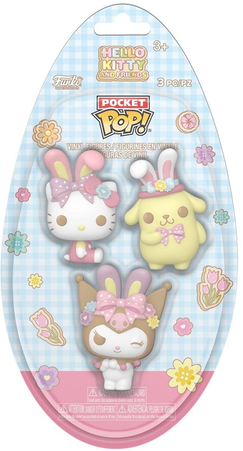 Funko Pocket POP! Egg: Hello Kitty and Friends 3 Pack, Hello Kitty ...