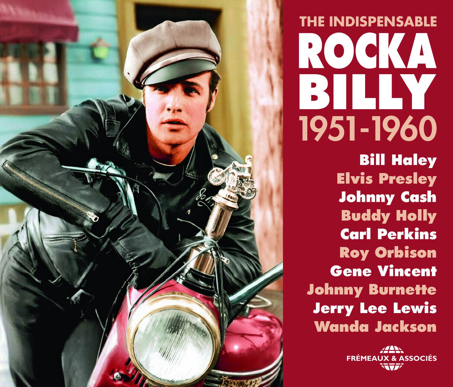 Presley; Haley; Orbison; Vincent Indispensable Rockabilly 1951 COMPACT ...