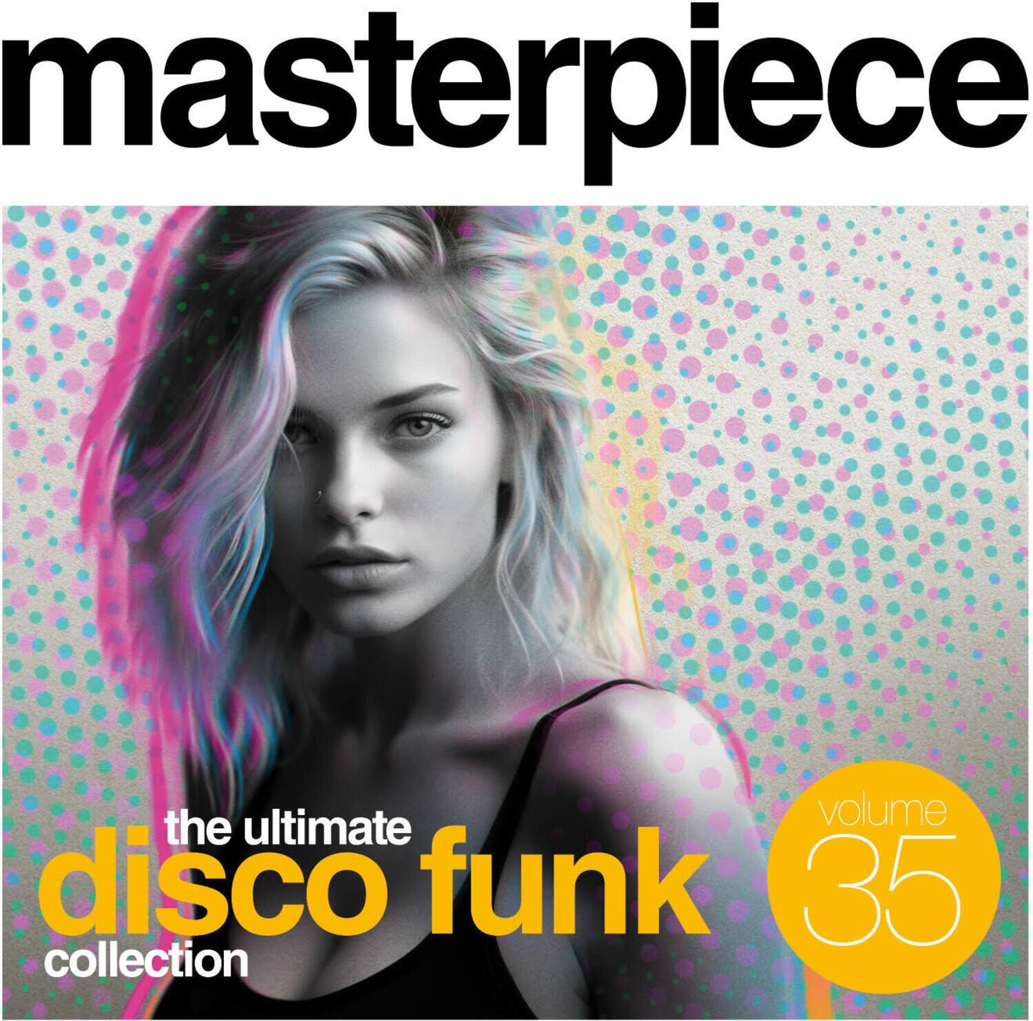 Various Artists Masterpiece: Ultimate Disco Funk Coll 35 / Various ...