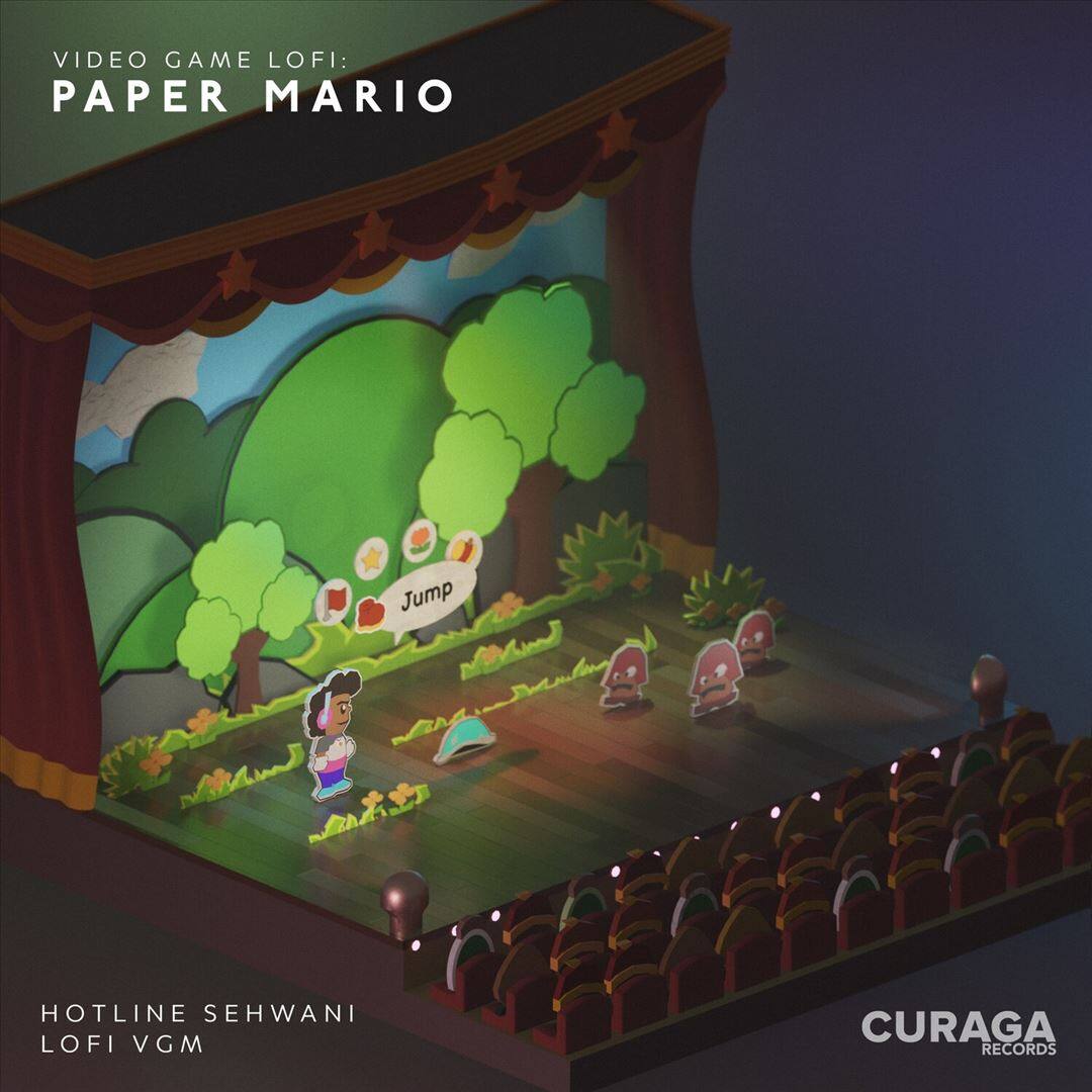 Video Game LoFi: Paper Mario [Original Soundtrack] [LP] VINYL - Best Buy