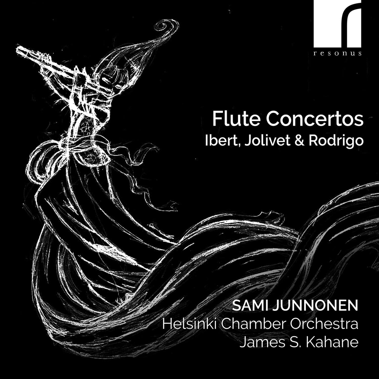 Sami Junnonen Ibert, Jolivet & Rodrigo: Flute Concertos COMPACT DISCS ...