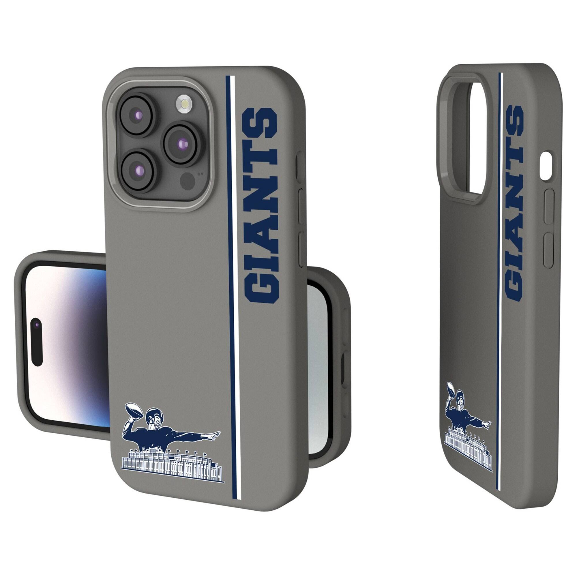Keyscaper NFL New York Giants Throwback Logo iPhone Soft Touch Case 15 ...