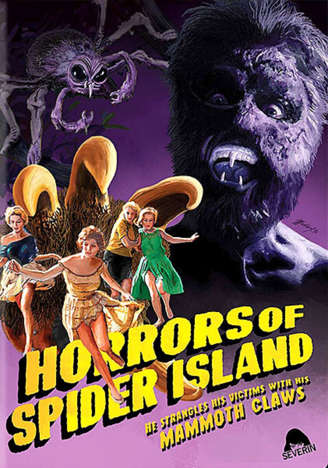 Horrors of Spider Island DVD - Best Buy