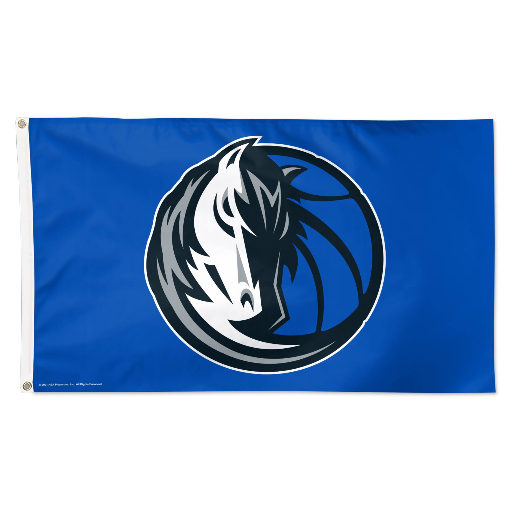 WinCraft Dallas Mavericks 3' x 5' Single Sided Deluxe Primary Team Logo ...