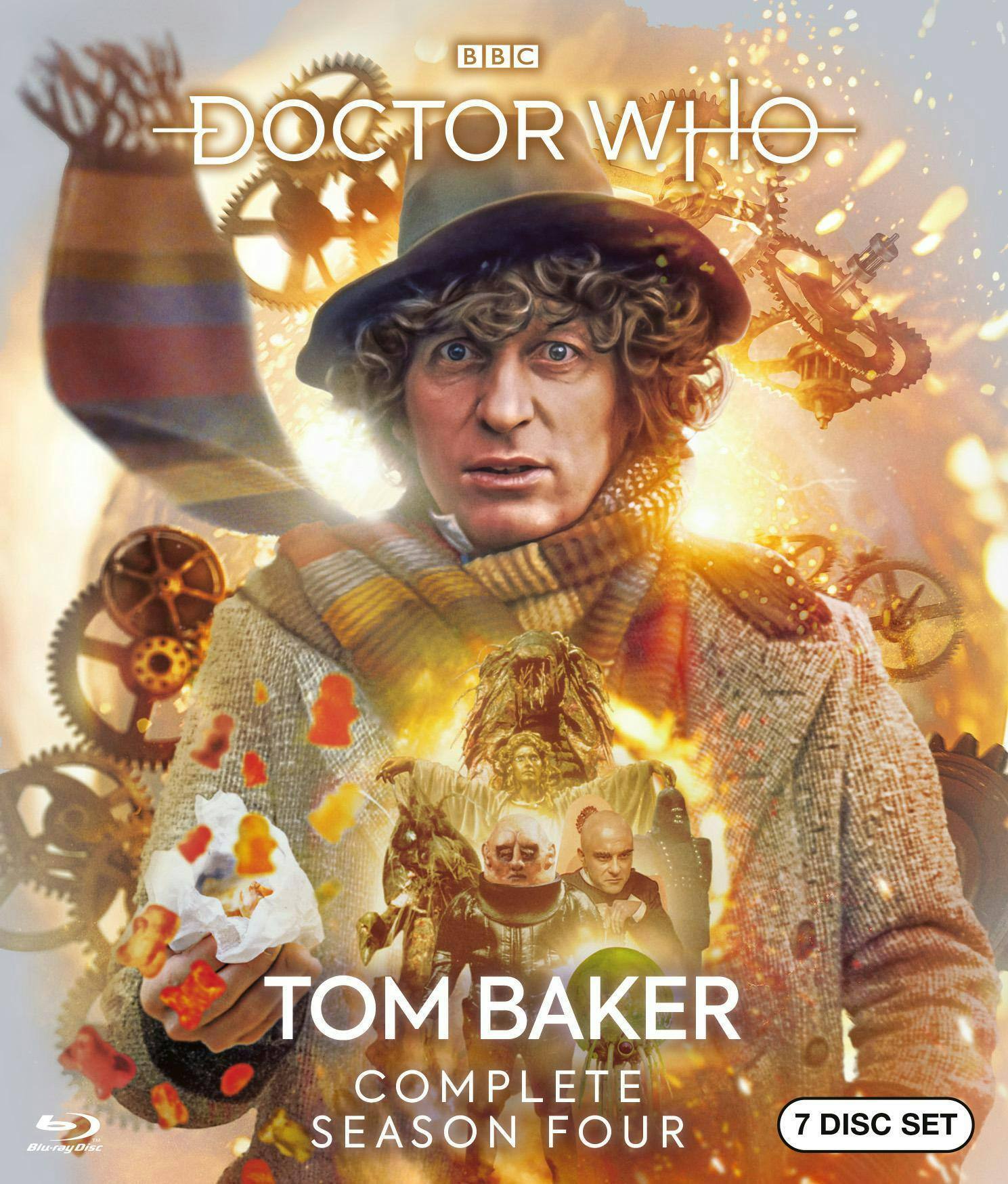 Doctor Who: Tom Baker Complete Season Four [Blu ray] [Standard] - Best Buy