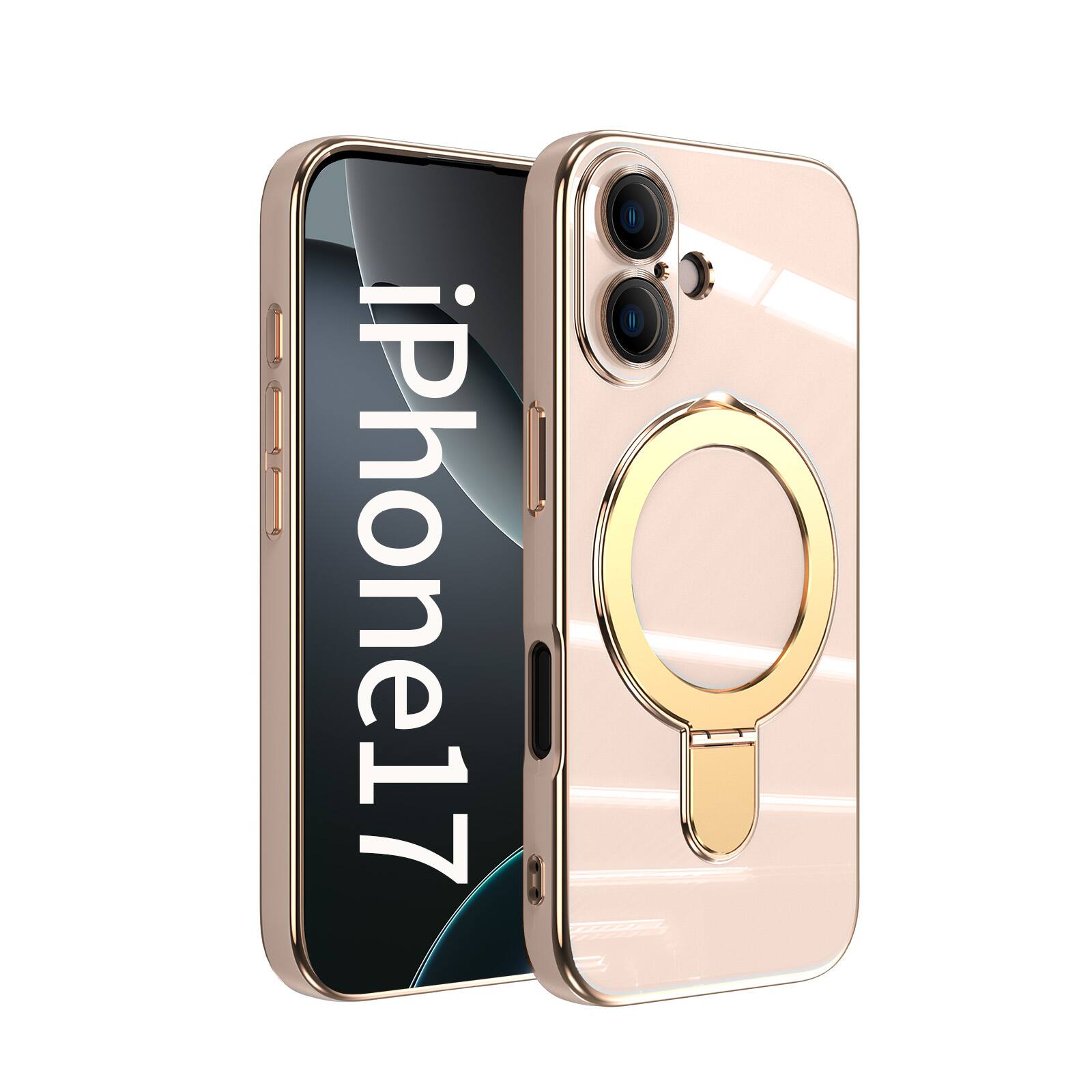 Dteck Mag Safe Case for Apple iPhone 17,Slim Shockproof TPU Case with ...
