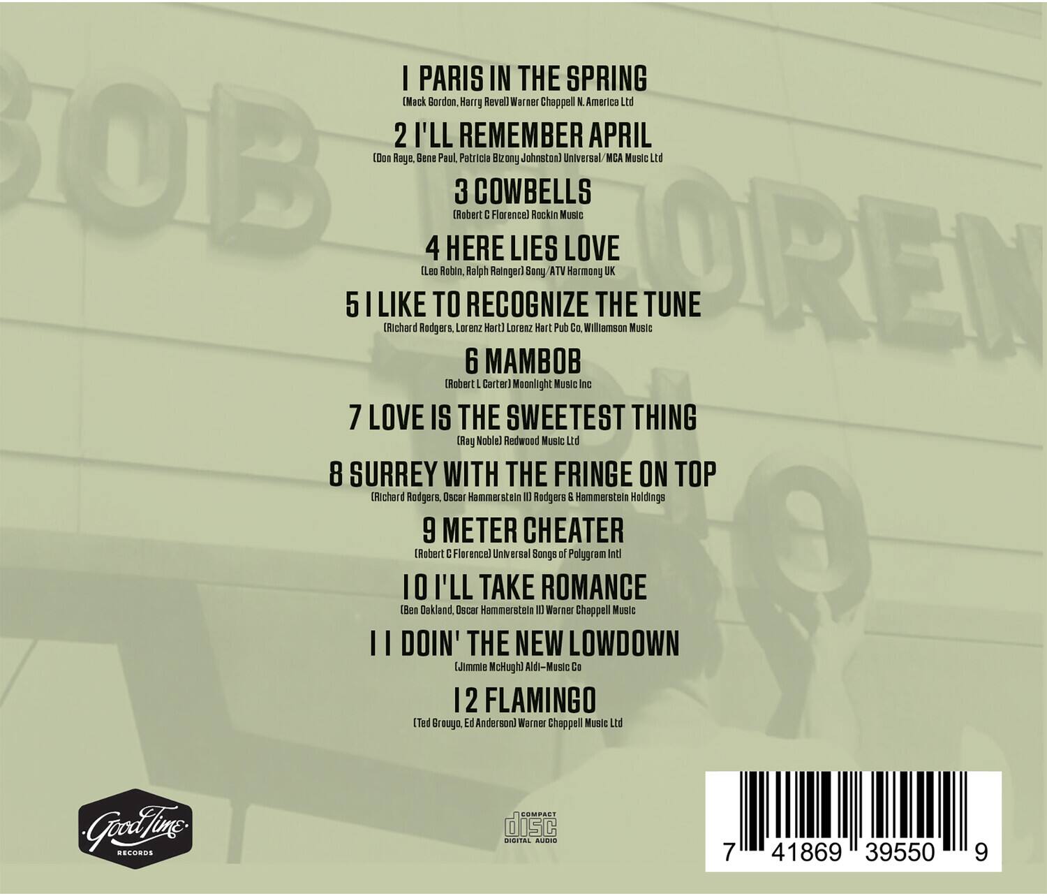 Bob Florence Trio Meet The Bob Florence Trio COMPACT DISCS [CD] - Best Buy