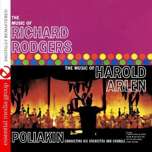 Poliakin Orchestra and Chorale Music of Richard Rodgers COMPACT DISCS ...