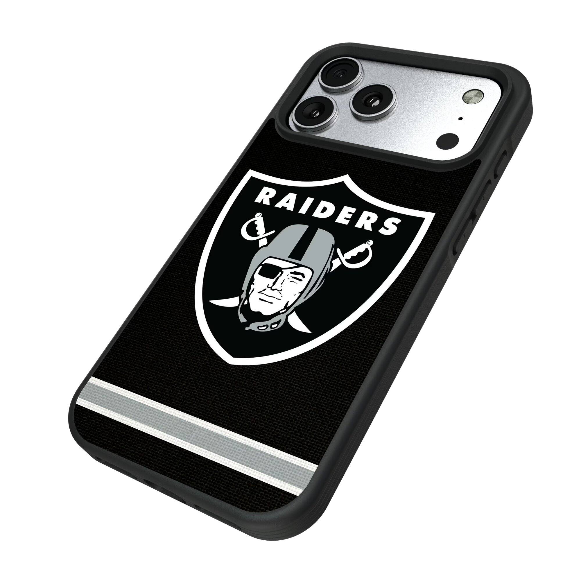 Keyscaper NFL Las Vegas Raiders Bump Case with 8.2ft Drop Protection 16 ...