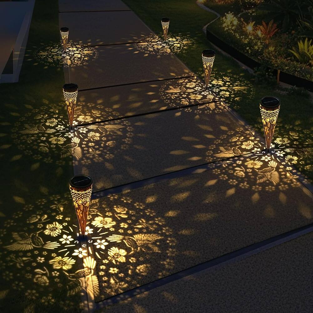 MOSZAR LLC Patio, Backyard, and Walkway Outdoor Landscape Lighting ...