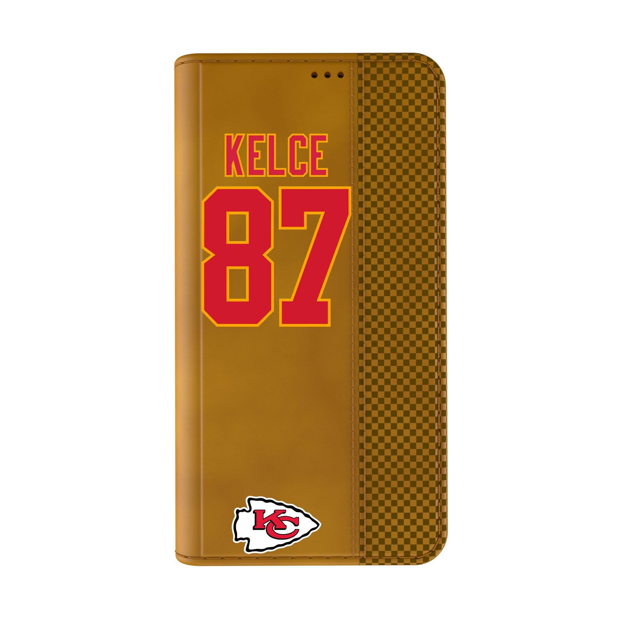 Keyscaper NFL Travis Kelce Kansas City Chiefs Folio iPhone Case 16 Plus ...