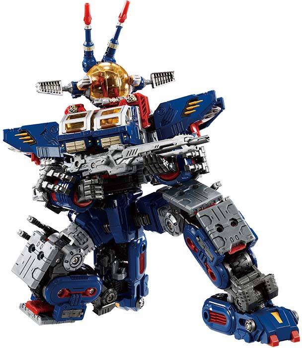 Transformers DA 102 Battle Buffalo MK IV D Caliber | Diaclone Reboot ...