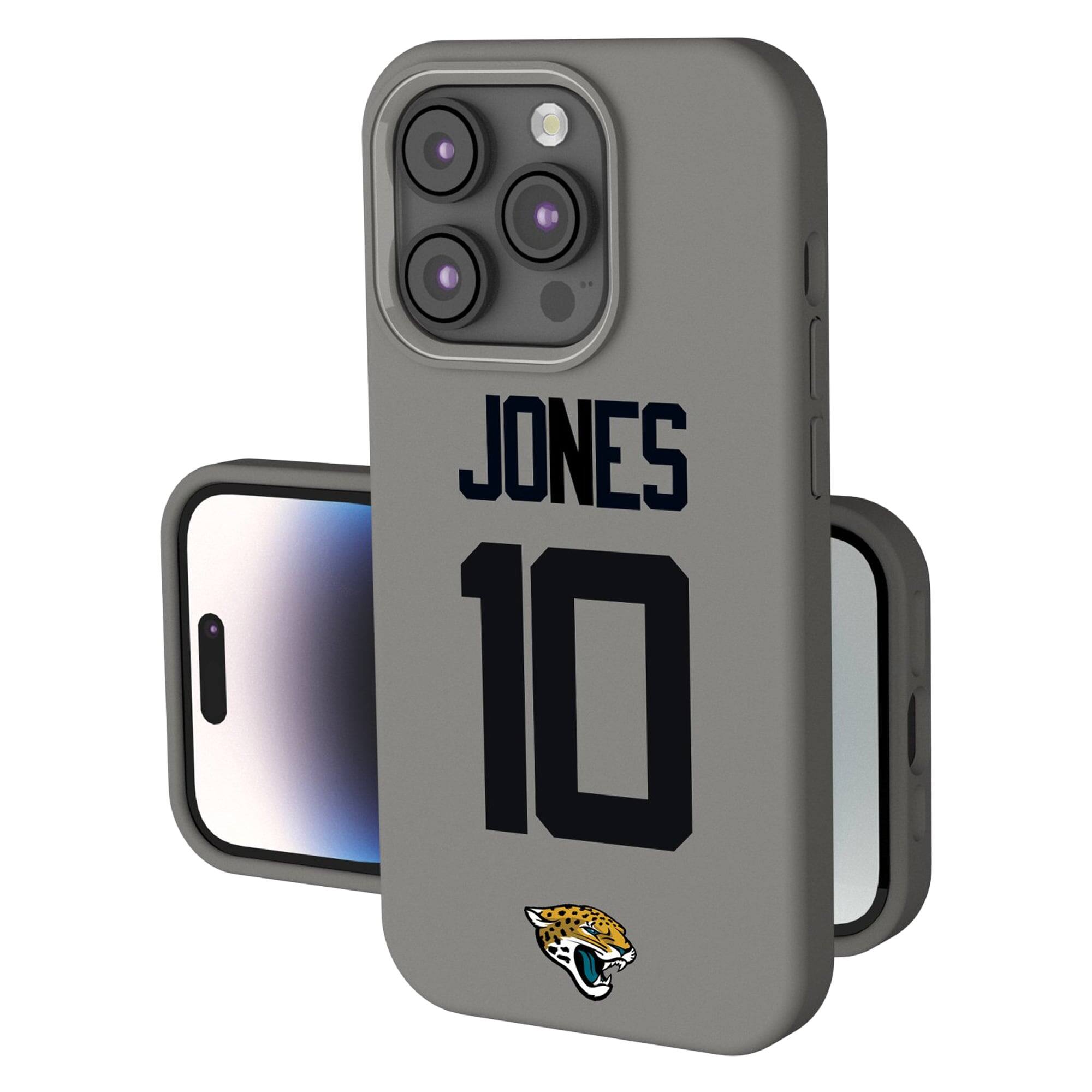Keyscaper NFL Jacksonville Jaguars Mac Jones Ready Soft Touch iPhone ...