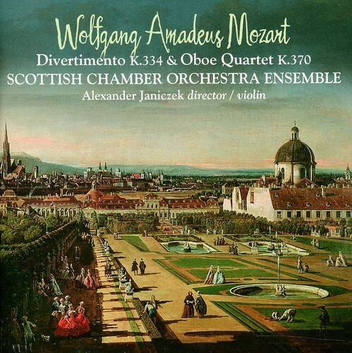 Alexander Janiczek Divertimento K334 & Oboe Quartet K370 SUPER AUDIO CD ...