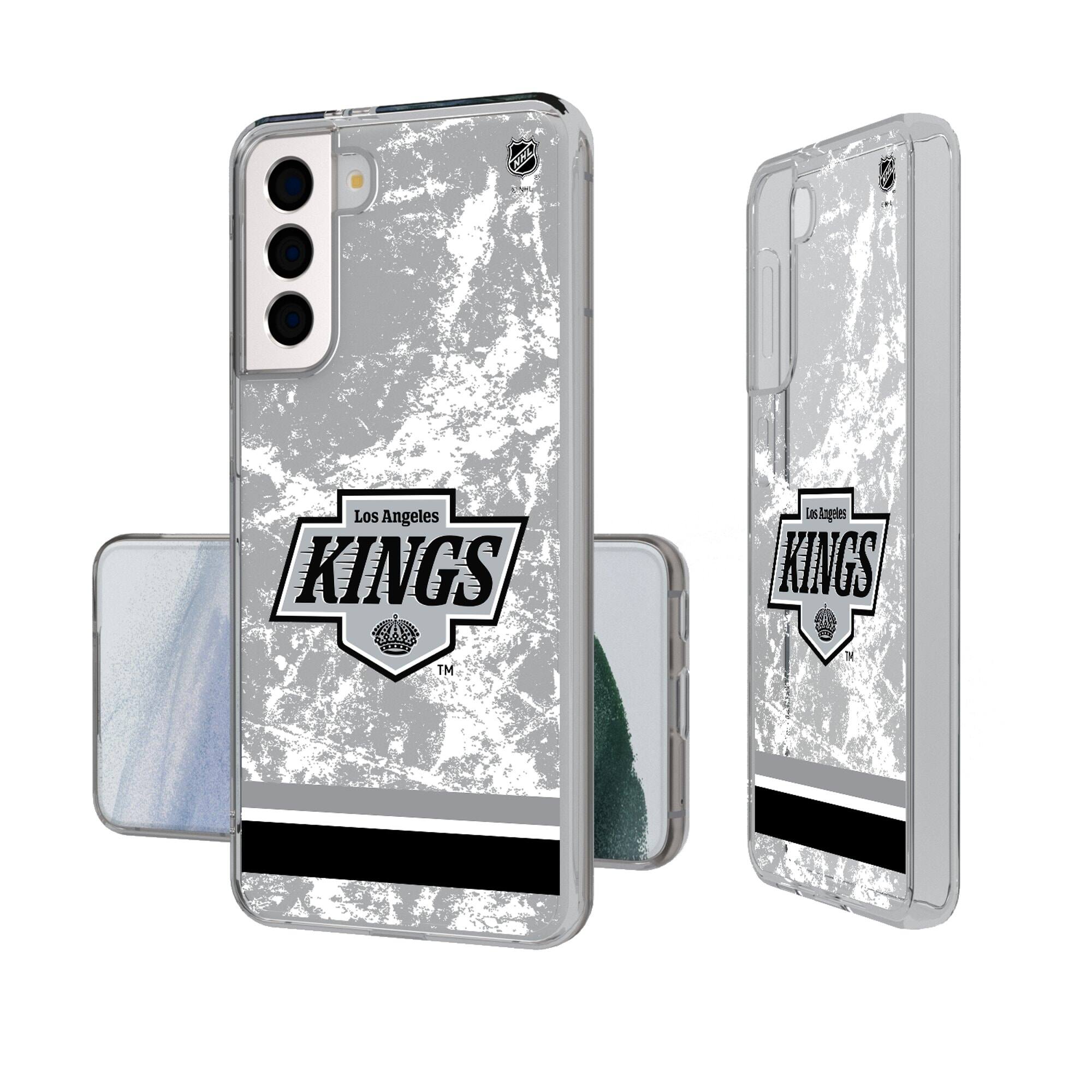 Keyscaper NHL Los Angeles Kings Galaxy Stripe Clear Ice Case S24 Ultra Multicolor 4015617 - Best Buy