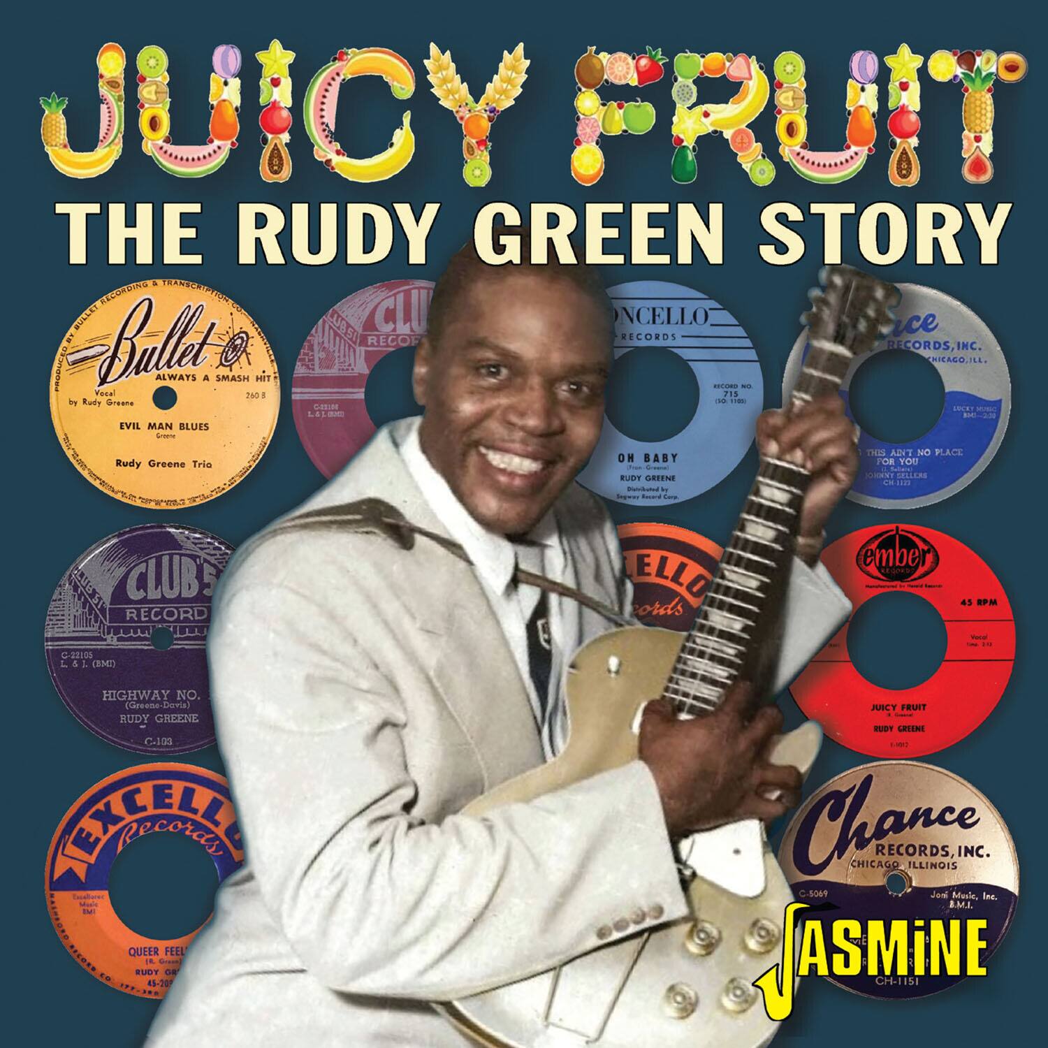Rudy Green Juicy Fruit: The Rudy Green Story COMPACT DISCS [CD] - Best Buy