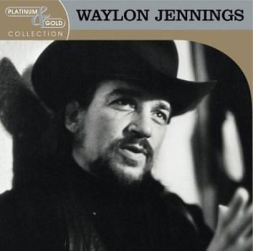 Waylon Jennings Platinum & Gold Collection COMPACT DISCS [CD] - Best Buy