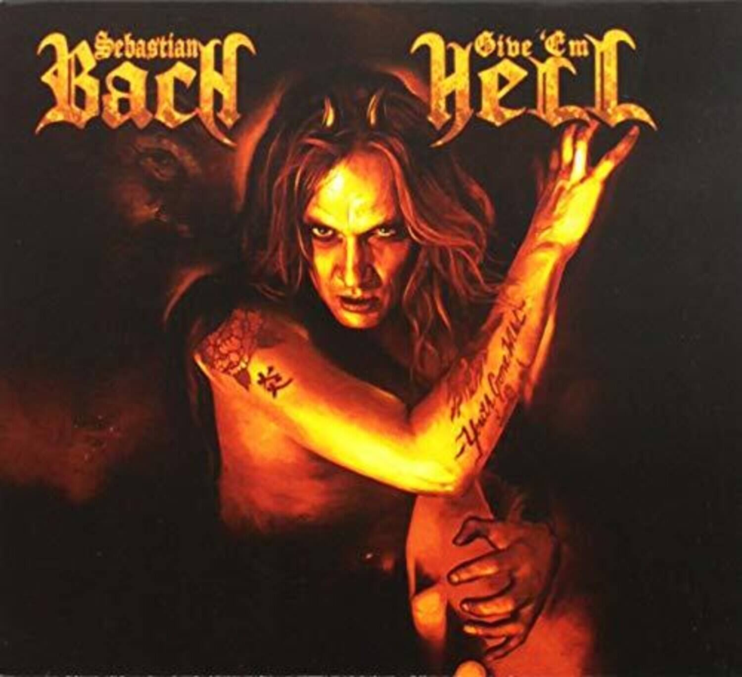 Sebastian Bach Give Em Hell COMPACT DISCS [CD] - Best Buy