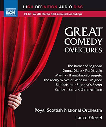 Great Comedy Overtures BLU RAY AUDIO - Best Buy