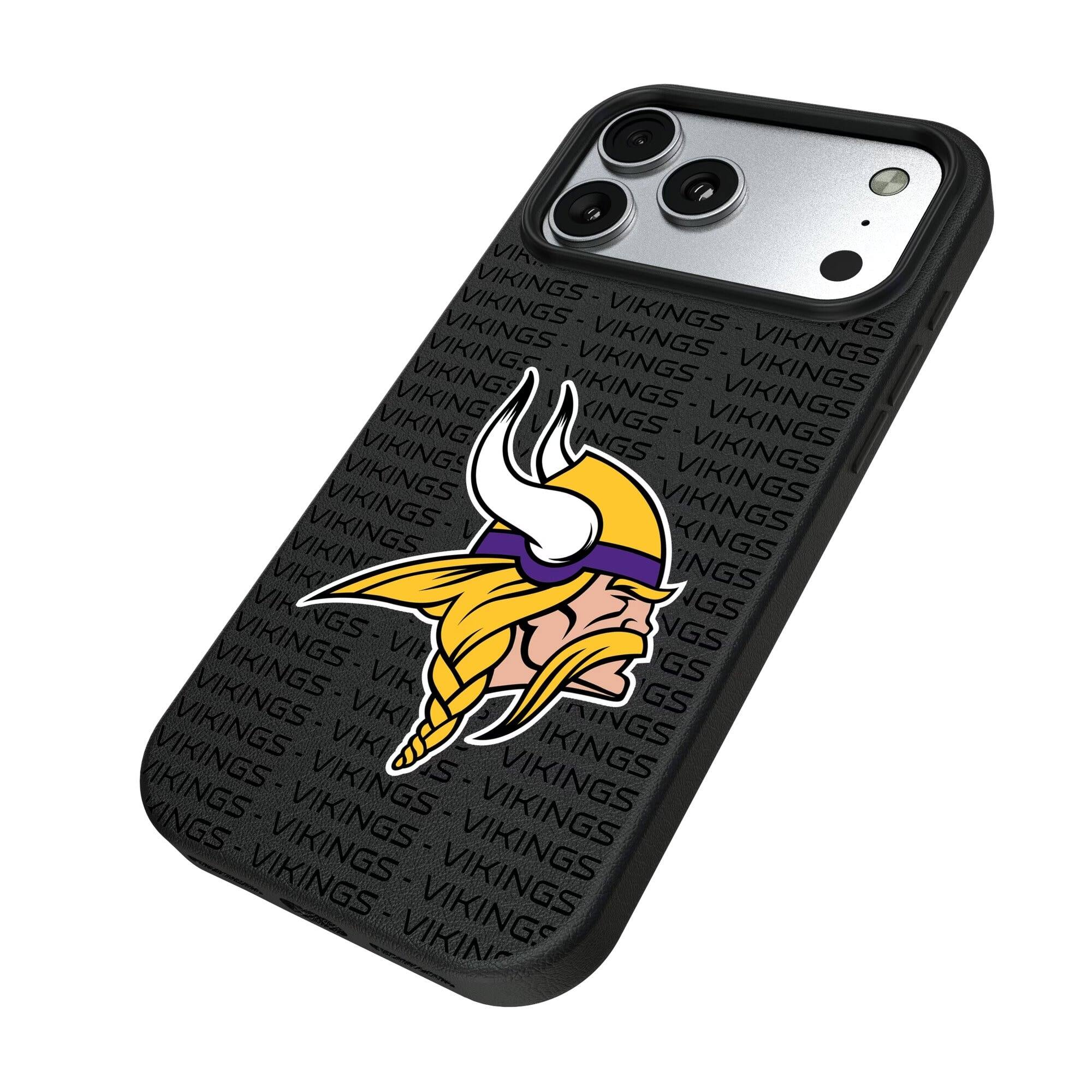 Keyscaper NFL Minnesota Vikings Primary Logo iPhone Magnetic Bump Case ...