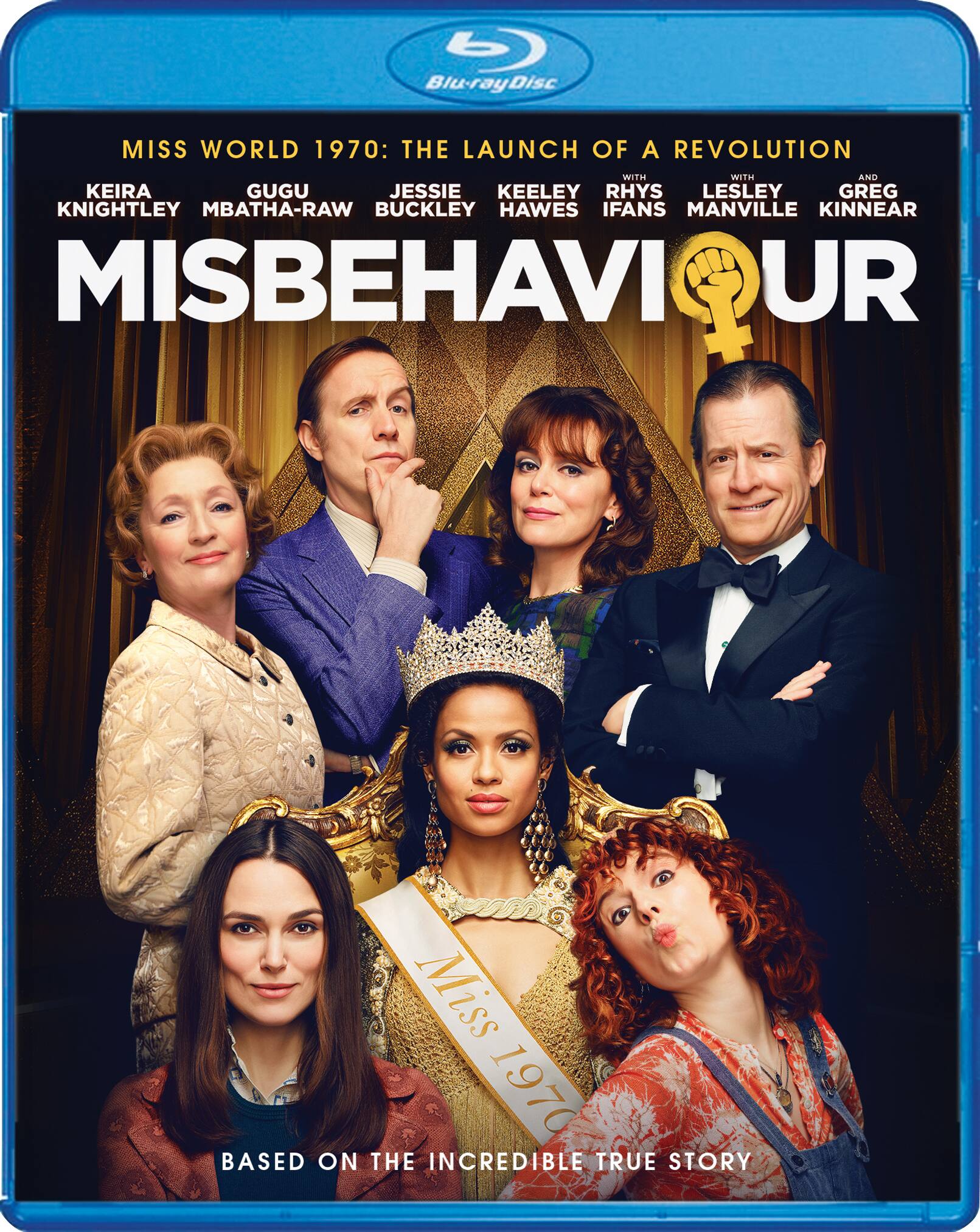 Best Buy: Misbehaviour [Blu-ray] [2020]