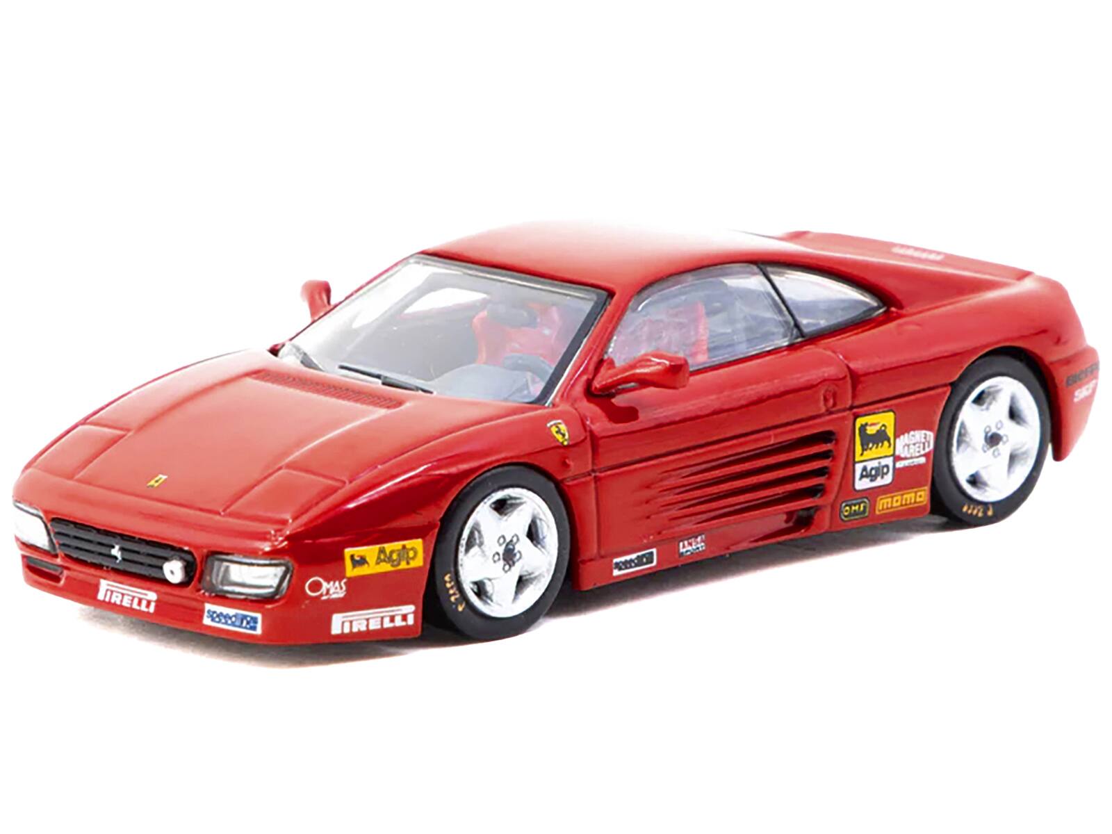 Ferrari 348 Challenge "Presentation Version" "Hobby64" Series 1/64 ...