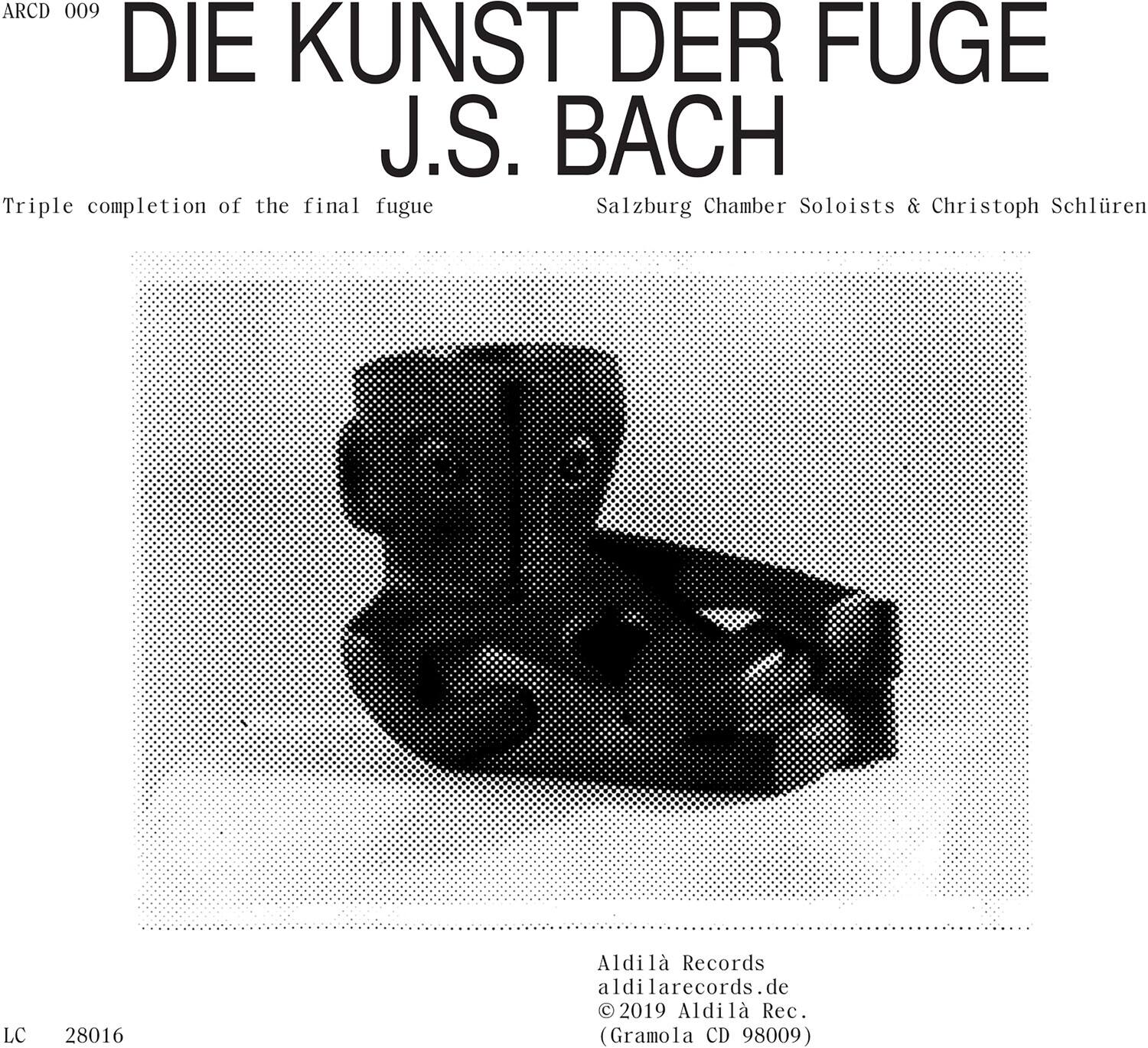Salzburg Chamber Soloists Schluren Die Kunst Der Fuge COMPACT DISCS [CD ...