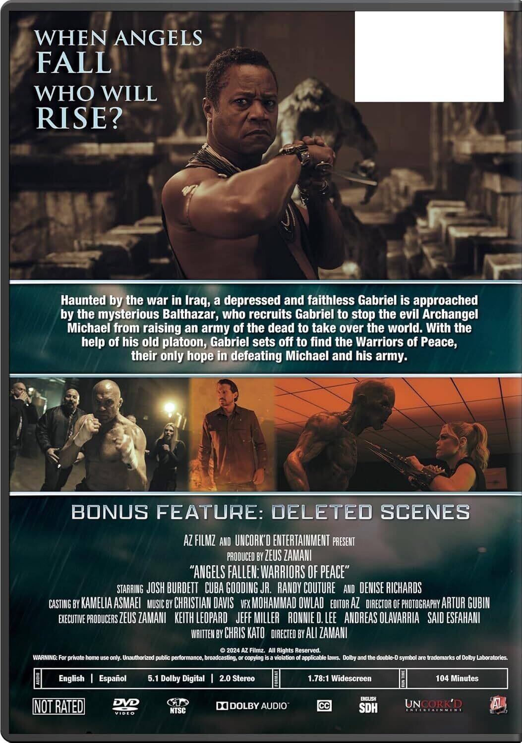 Angels Fallen: Warriors of Peace DVD - Best Buy