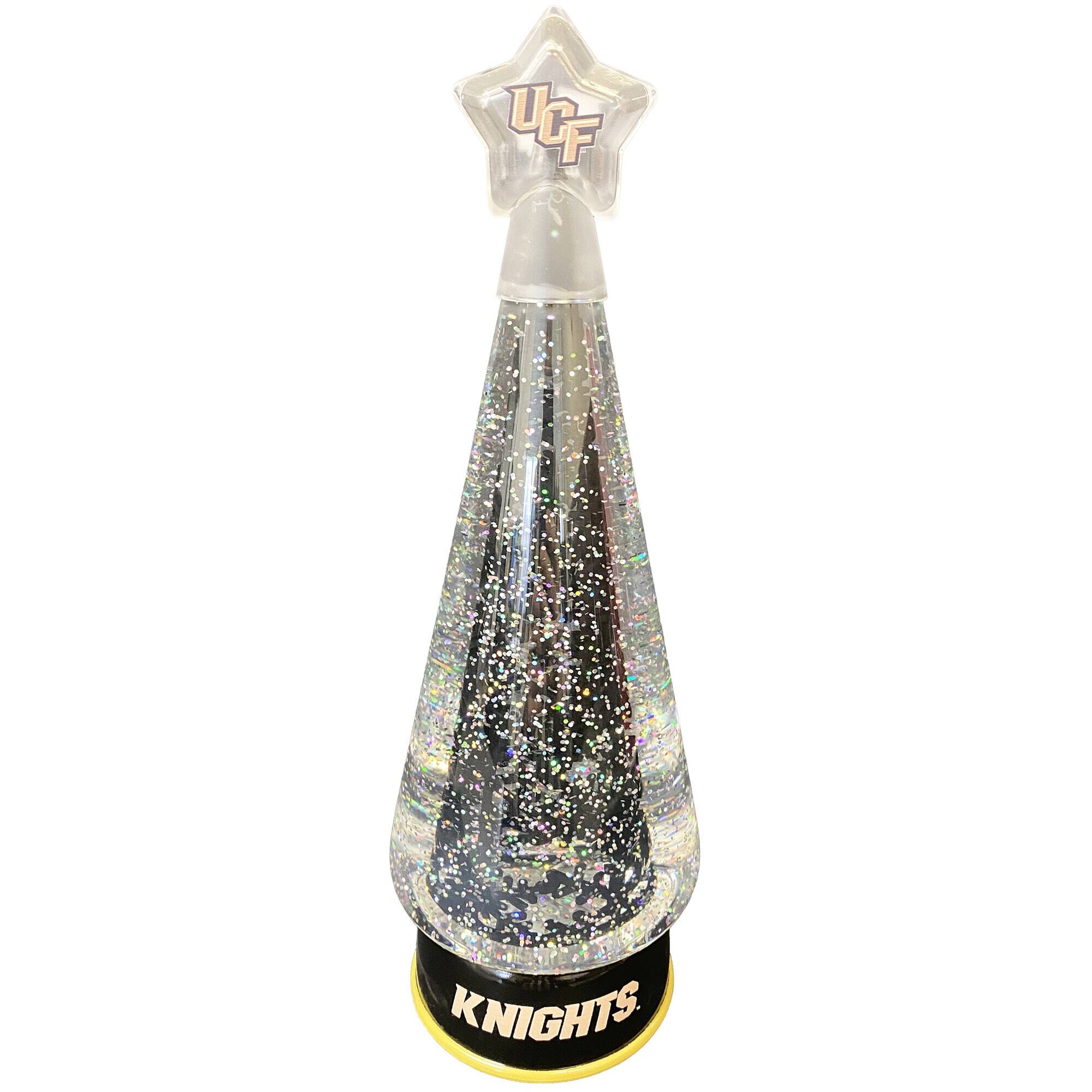 Santa's Workshop UCF Knights 12" Tree Globe Black 203342703 - Best Buy